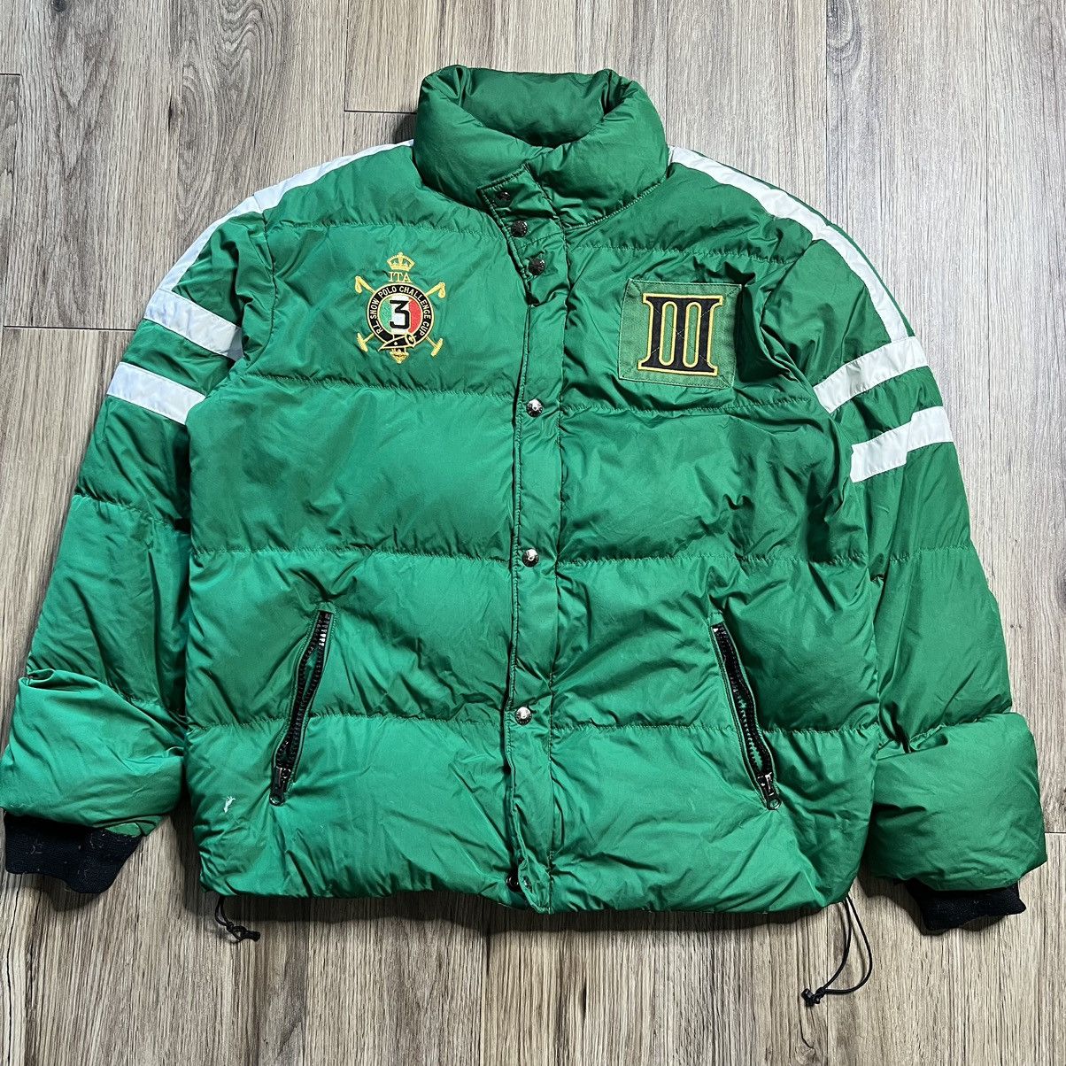 Polo Ralph Lauren × Vintage Polo Ralph Lauren Snow Challenge Cup Italia ...