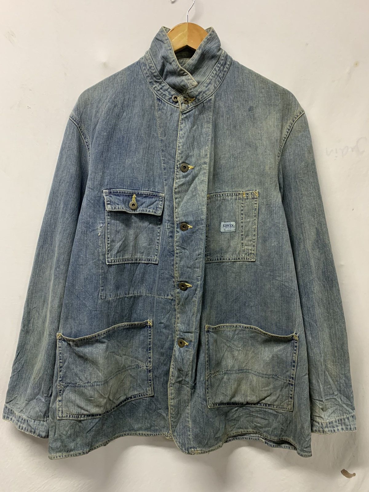 Denim Jacket Edwin Chore Jacket | Grailed