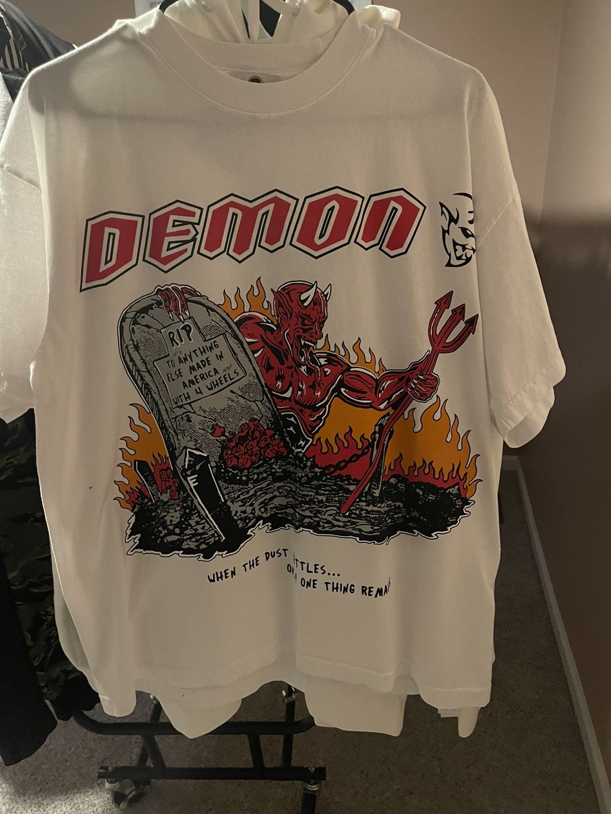 Designer × Streetwear × Warren Lotas Warren Lotas X Dodge Demon | Grailed