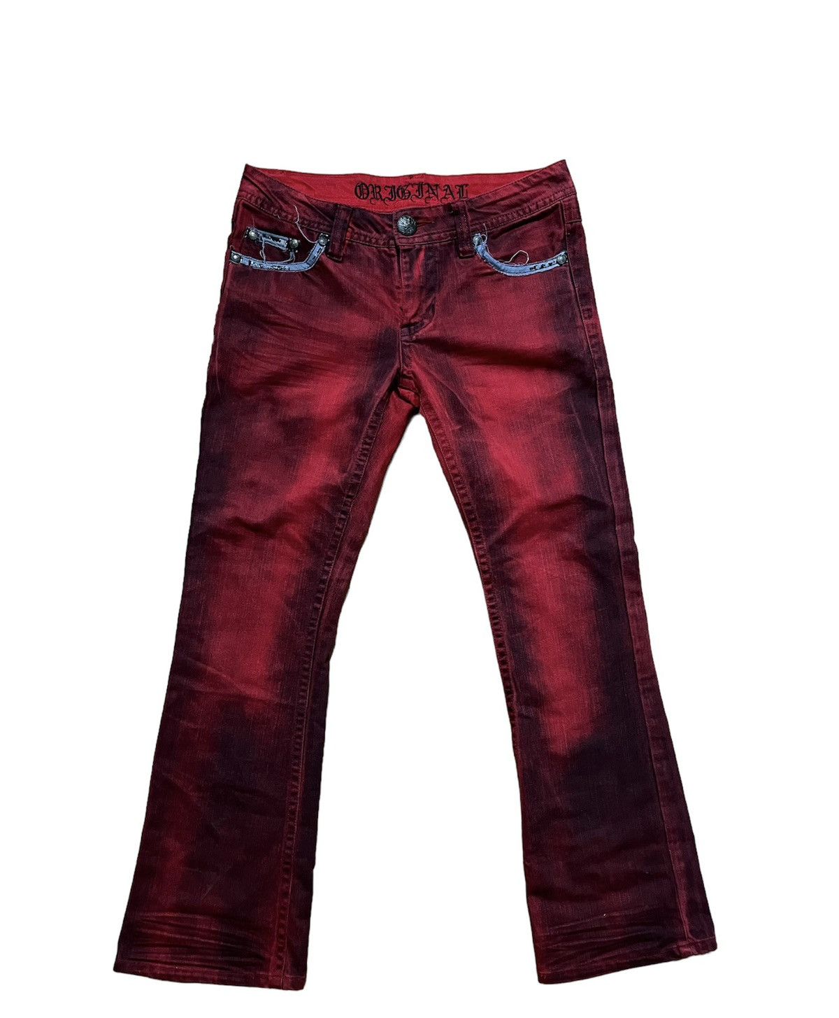 Vintage Original Flared Jeans | Grailed