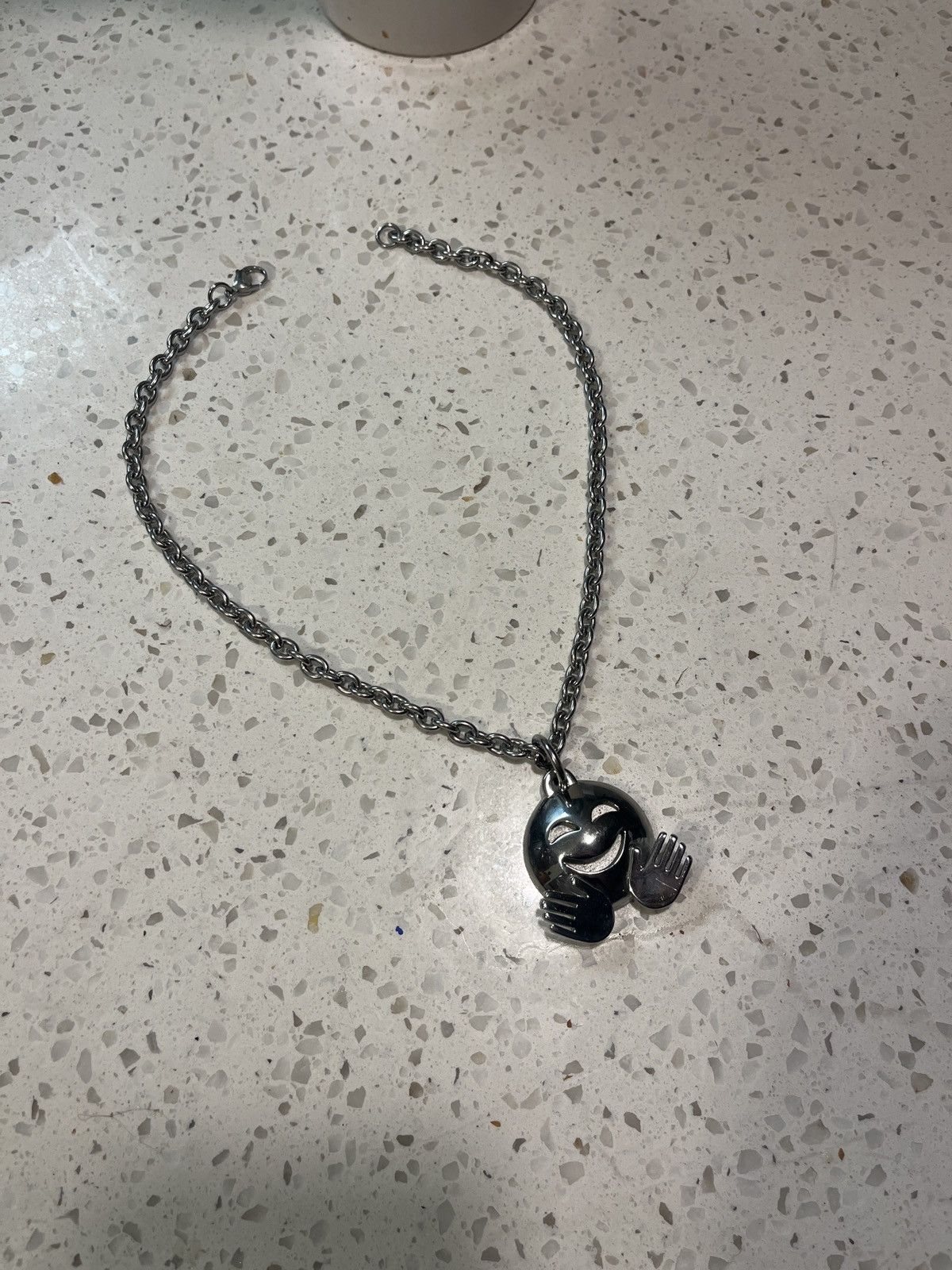 Drain Gang × Streetwear Rhino Dick Pill Emoji Chain | Grailed