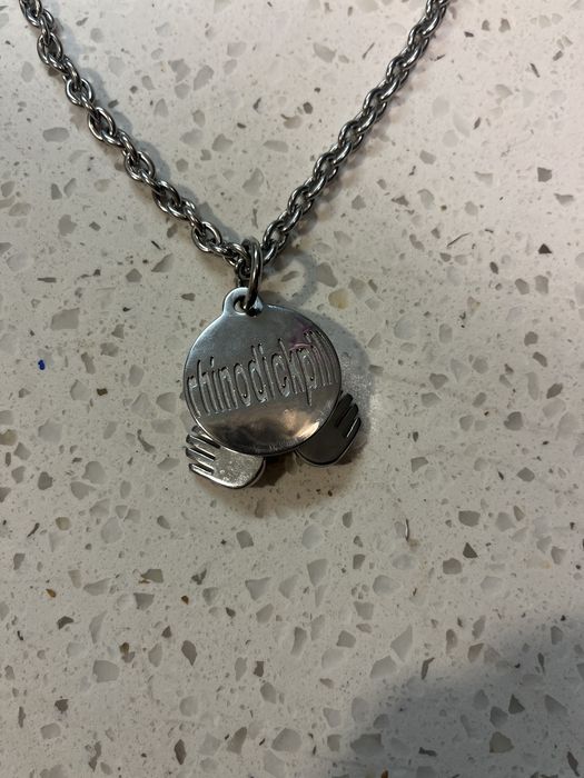 Streetwear Rhino Dick Pill Emoji Chain | Grailed