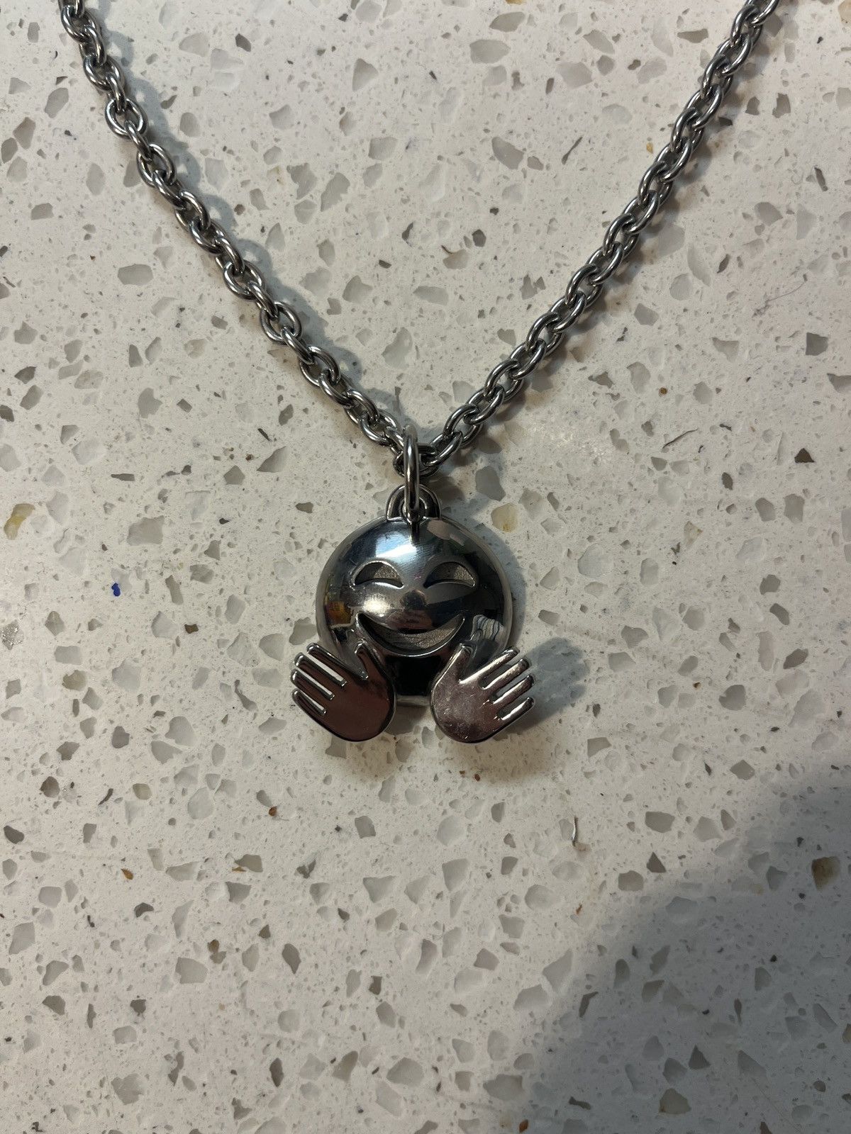 Drain Gang × Streetwear Rhino Dick Pill Emoji Chain | Grailed