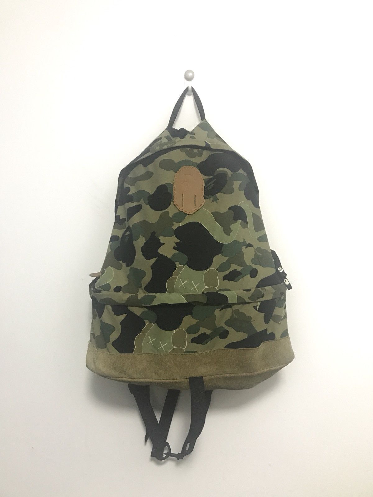 Bape × Kaws Bape x Kaws Backpack | Grailed