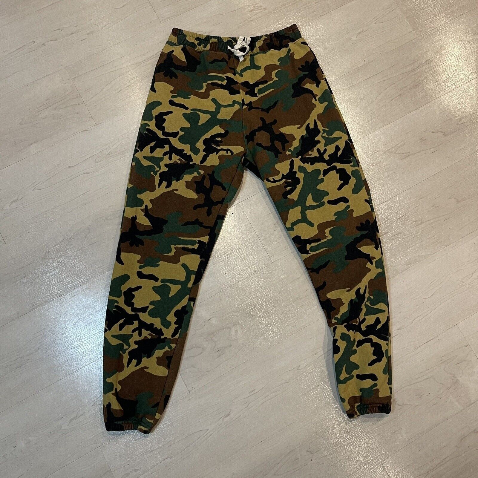 Camo Standard Issue Camo camouflage Sweatpants heavyweight sweats | Grailed