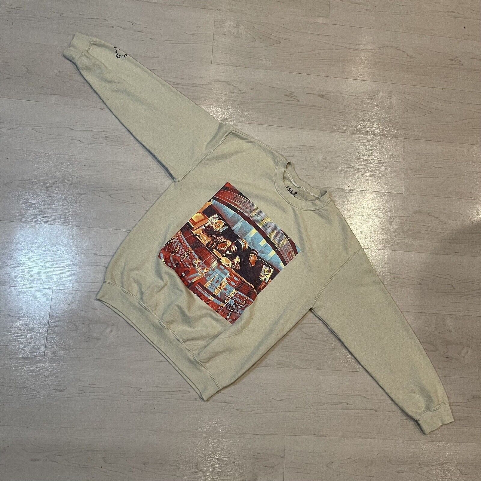 Vintage A Tribe Called Quest ATCQ Hip Hop Rap tee sweatshirt crewnec ...