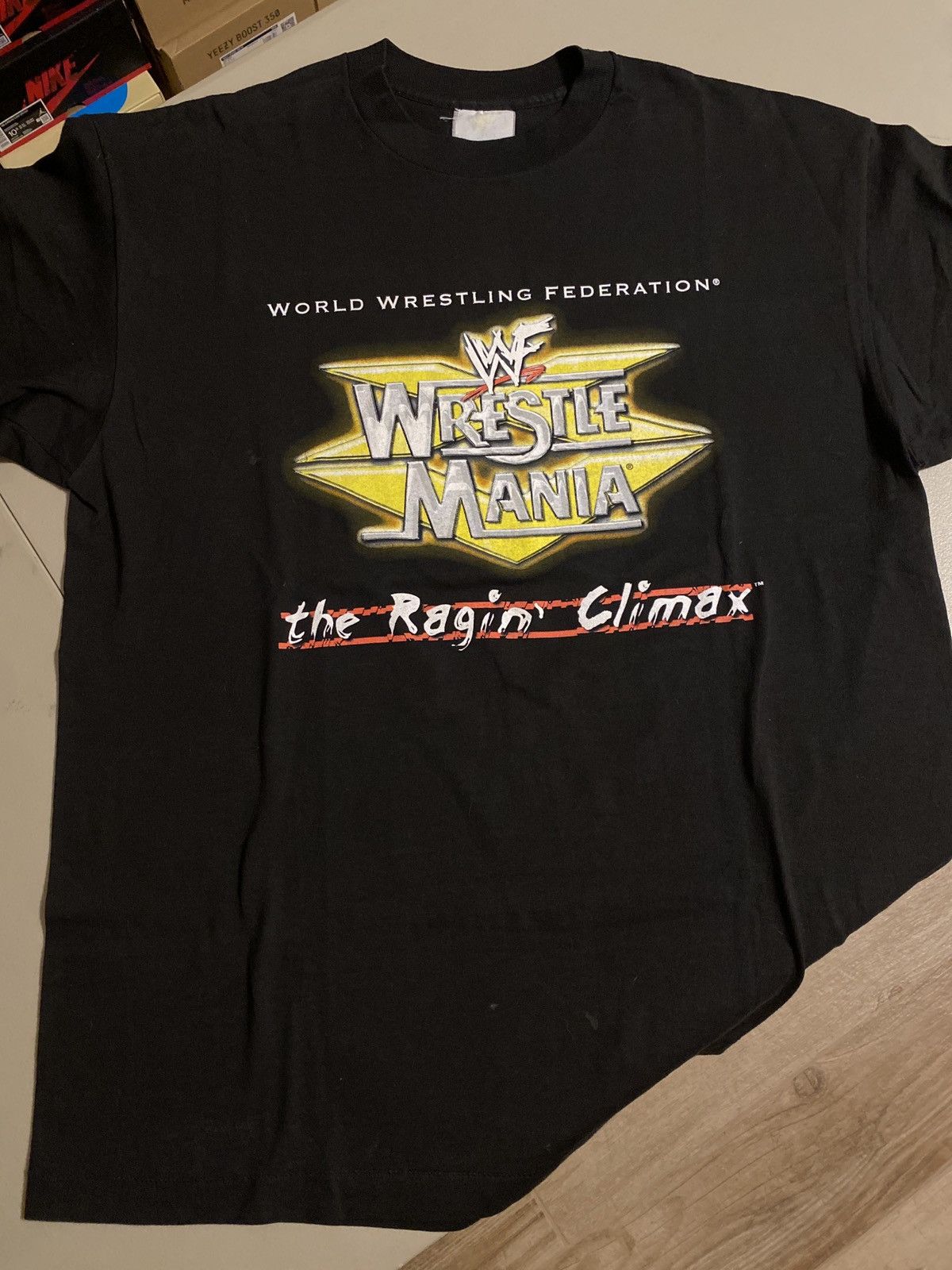 Vintage × WWE × WWF Vintage WWF Wrestlemania 15 Tee | Grailed