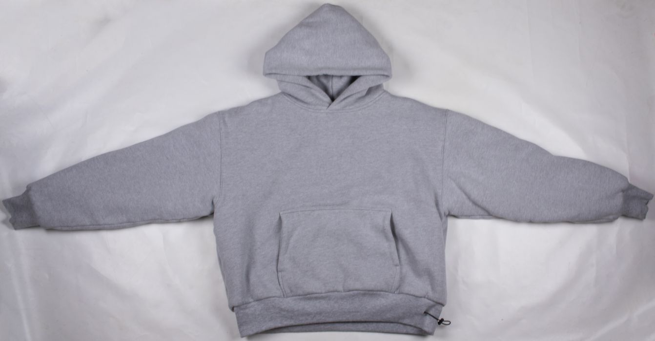 Streetwear Humane Blanks 1800GSM Double Layer Hoodie | Grailed