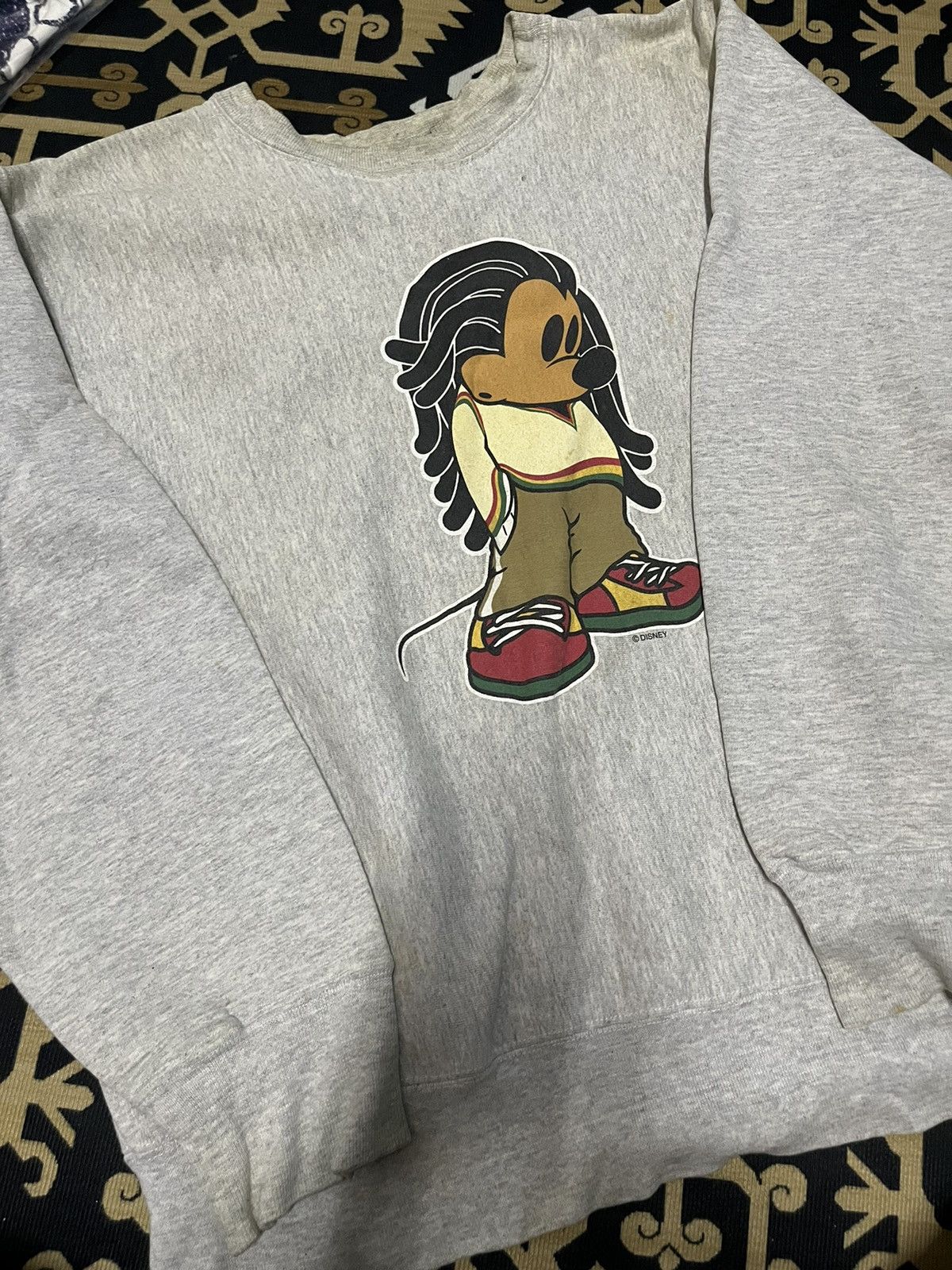 Mickey Mouse × Mickey Unlimited × Vintage Mickey Mouse Rasta | Grailed