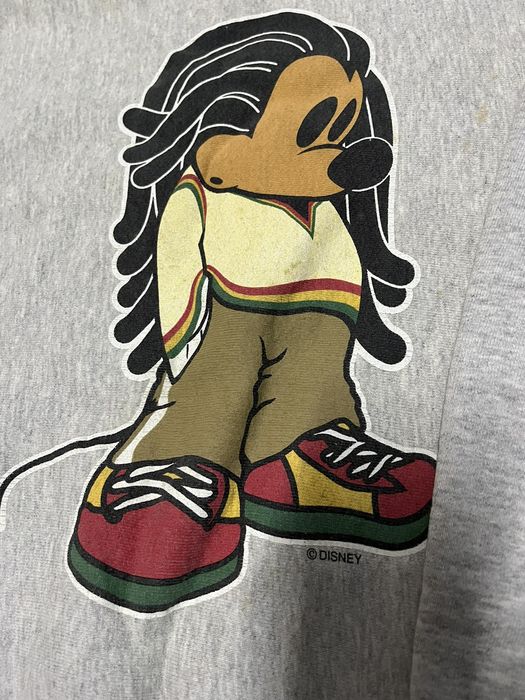 Vintage Mickey Mouse Rasta | Grailed