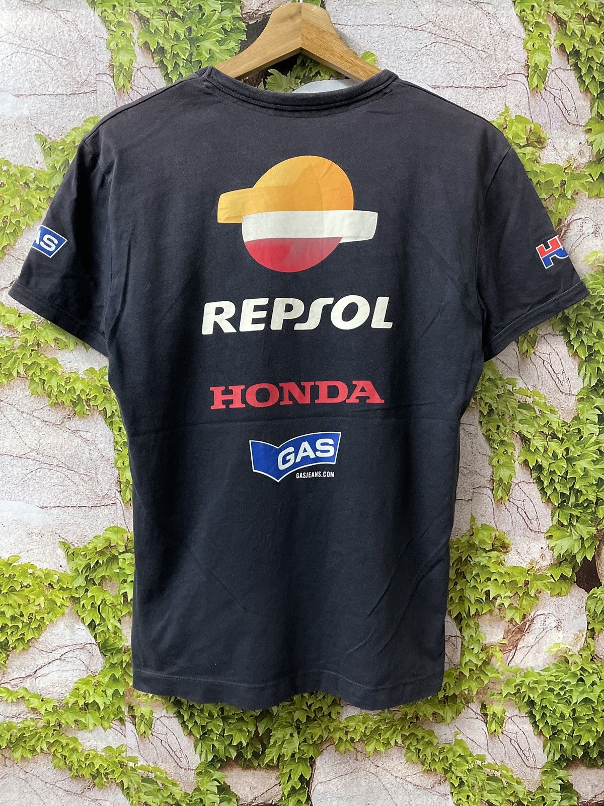 Vintage VINTAGE REPSOL HONDA X GAS TEE VERY RARE | Grailed