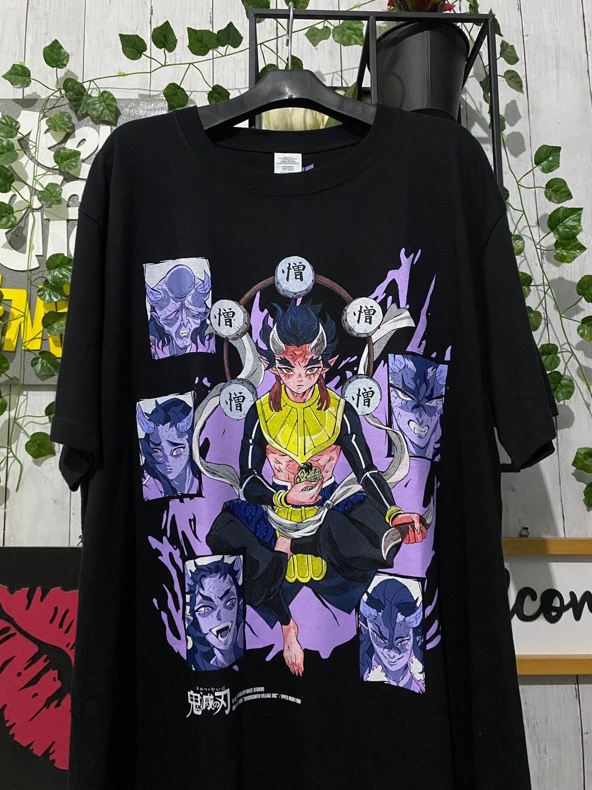 Japanese Brand Demon Slayer Upper Moon Modern Bootleg anime manga ...