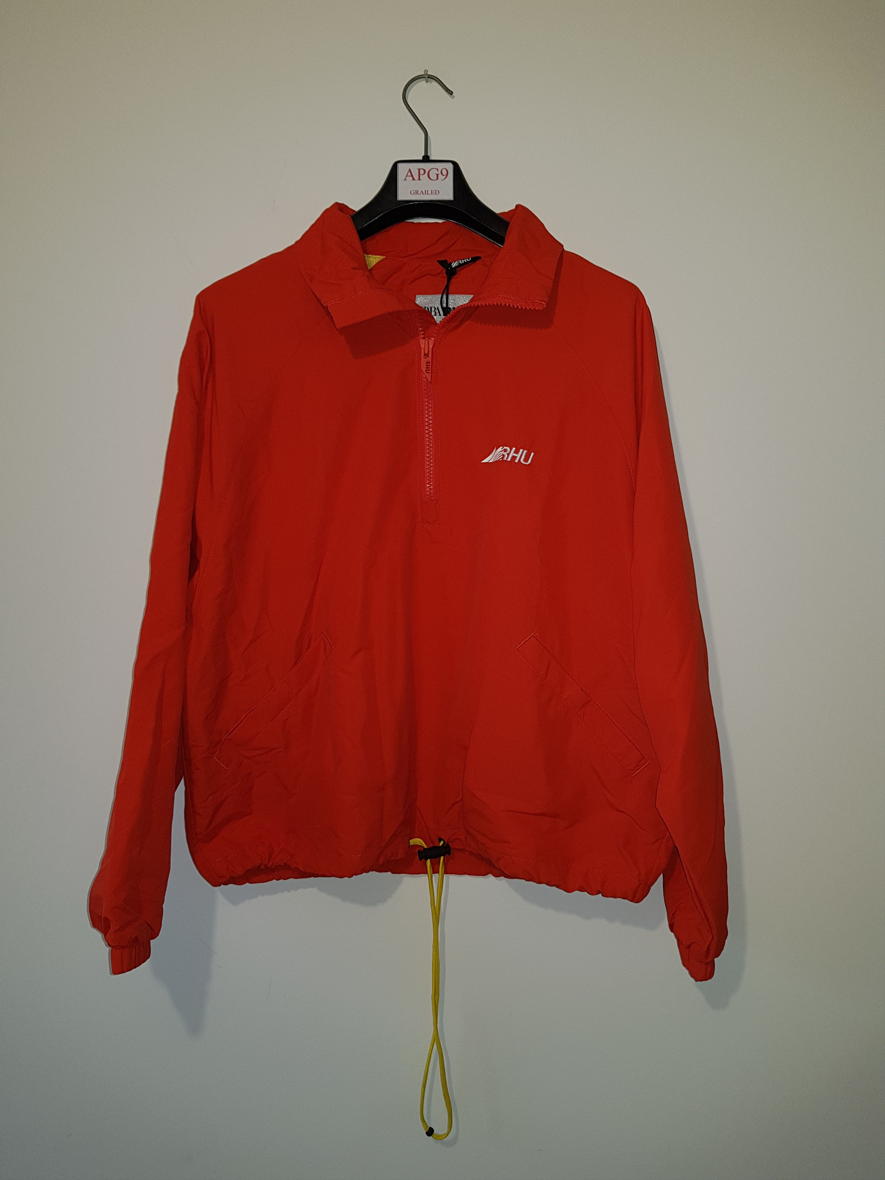 Rhude × Zara Oversized Half Zip Jacket Rhude x Zara Rhuigi | Grailed