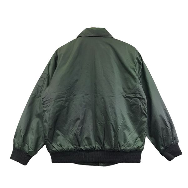 Caterpillar CATERPILLAR MITSUBISHI CAT Diesel Power Bomber Jacket | Grailed