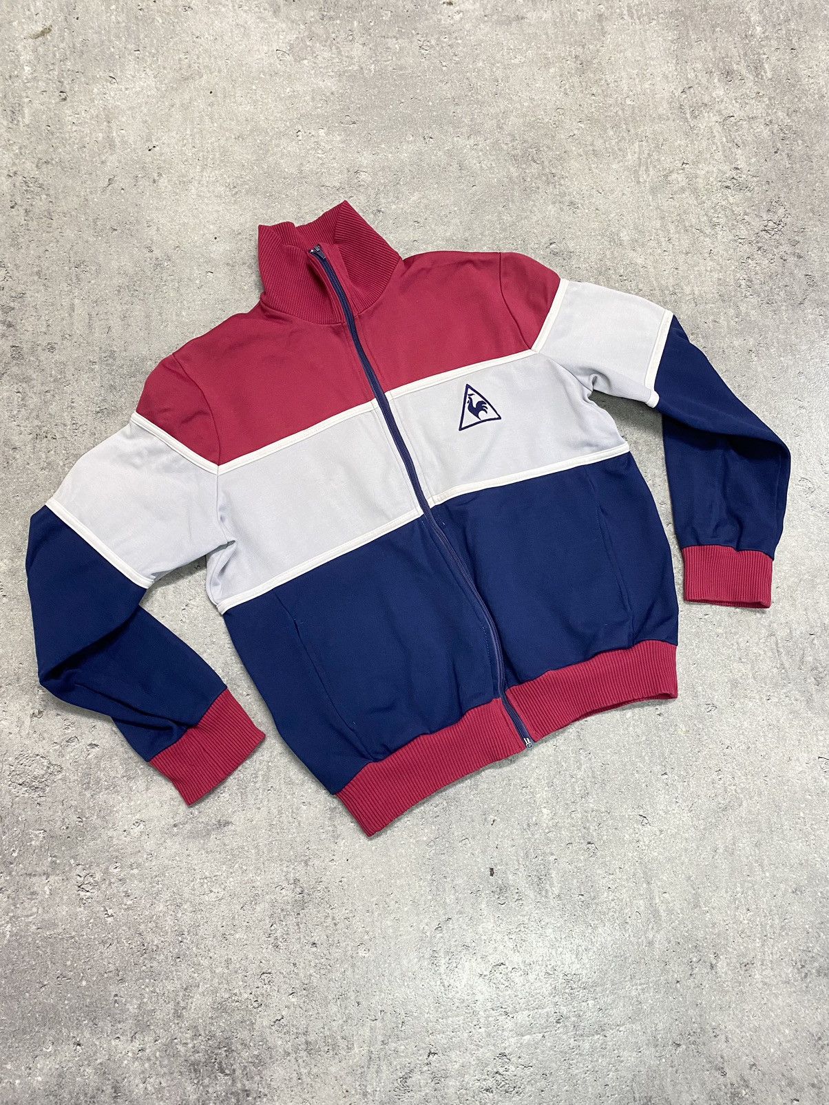 Vintage 💥DAILY 1$ OFFER💥 90/80s Boxy Cropped Track Jacket Vintage | Grailed