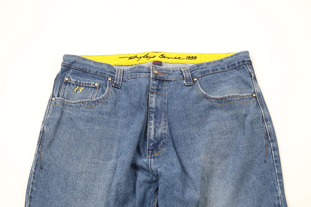 Vintage Vintage DMX Ruff Ryders Distressed Hip Wide Leg Denim Jeans ...