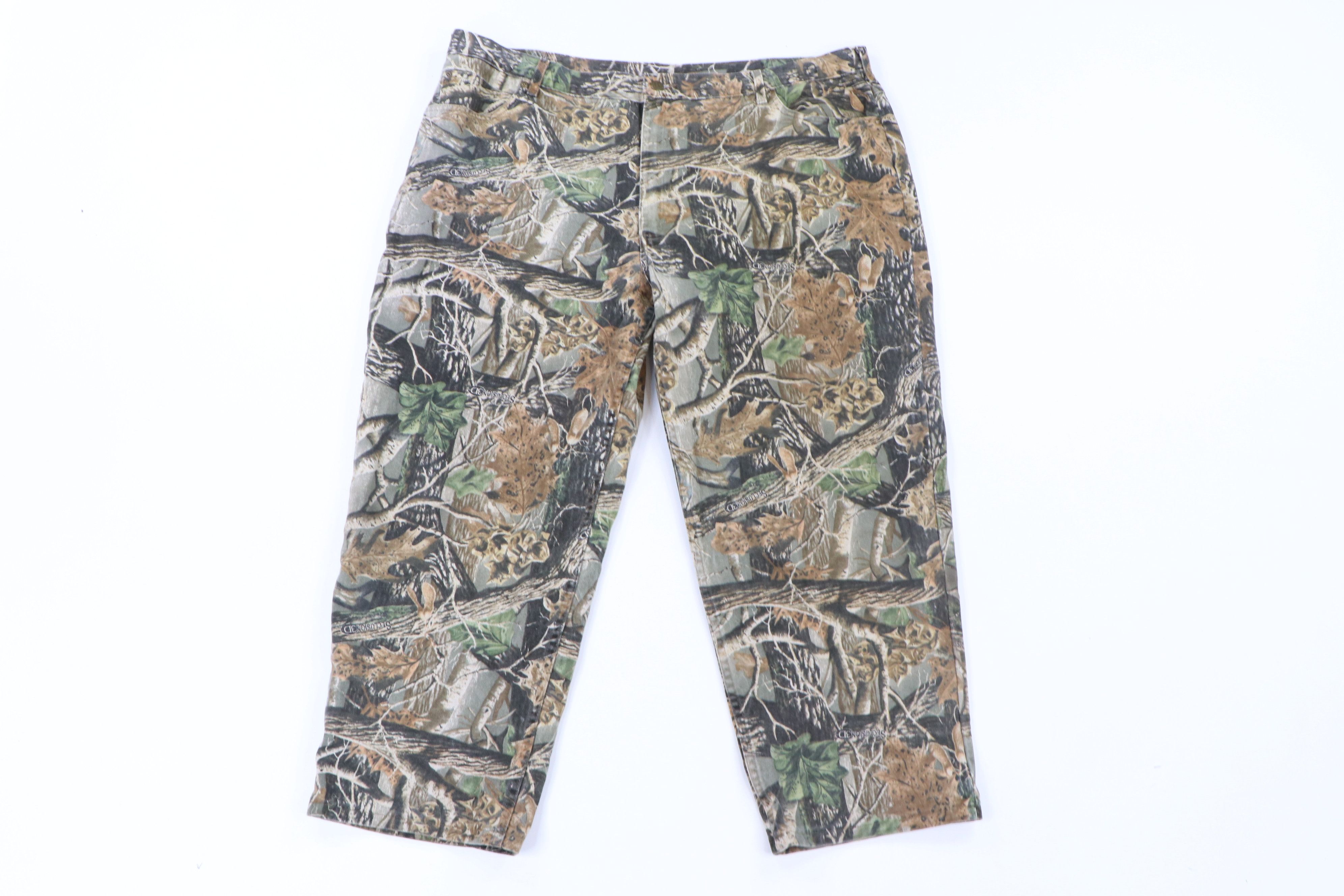 Cabelas × Vintage Vintage Cabelas Seclusion 3D Camouflage Hunting Jeans ...