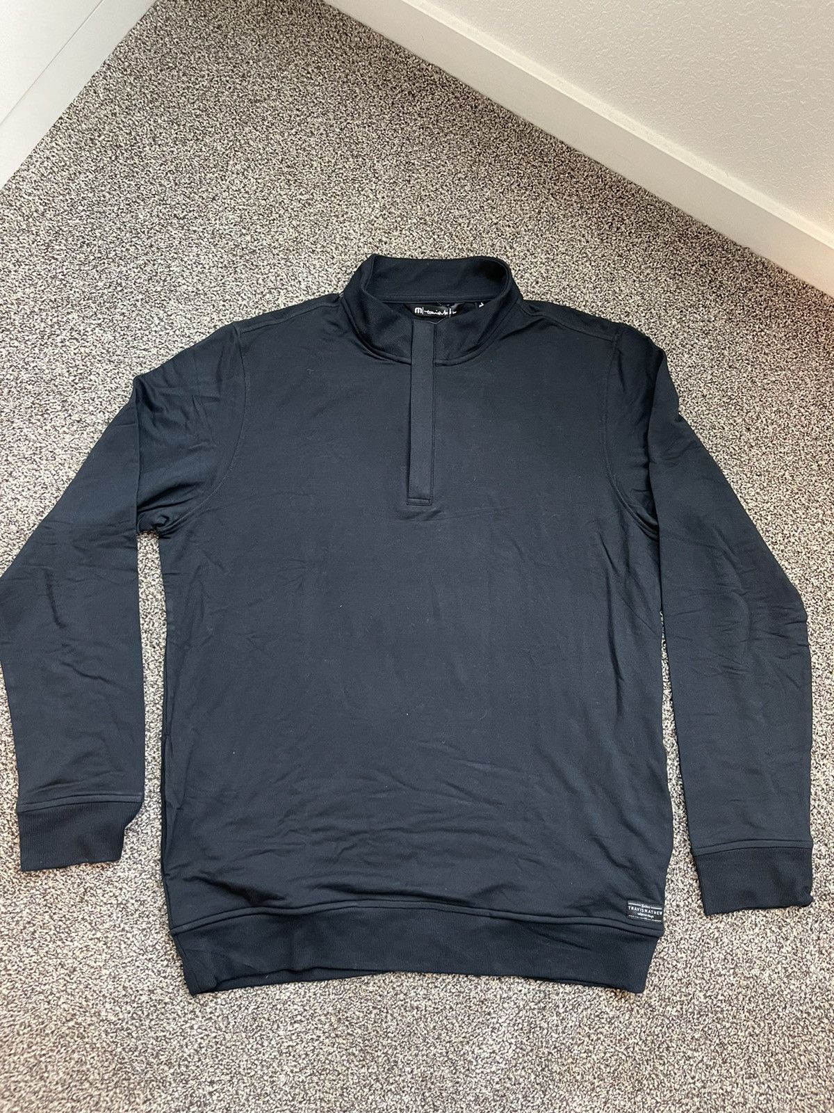 Travis Mathew Travis Mathew Cloud 1/4 zip | Grailed