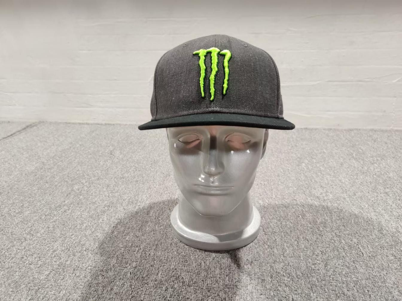 Vintage Monster Energy Drink Embroidered Snapback Hat | Grailed
