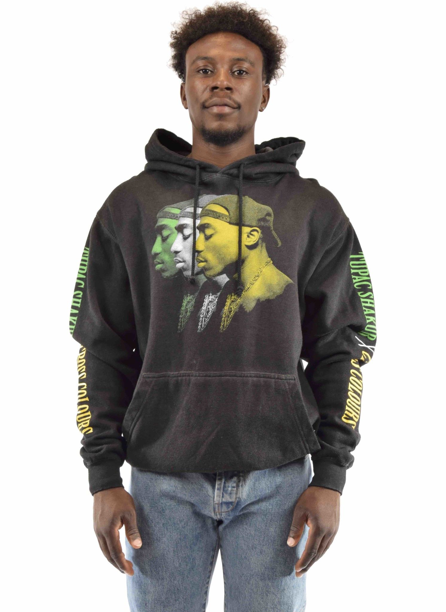 Cross Colours Transparent Hoodie Black | Grailed