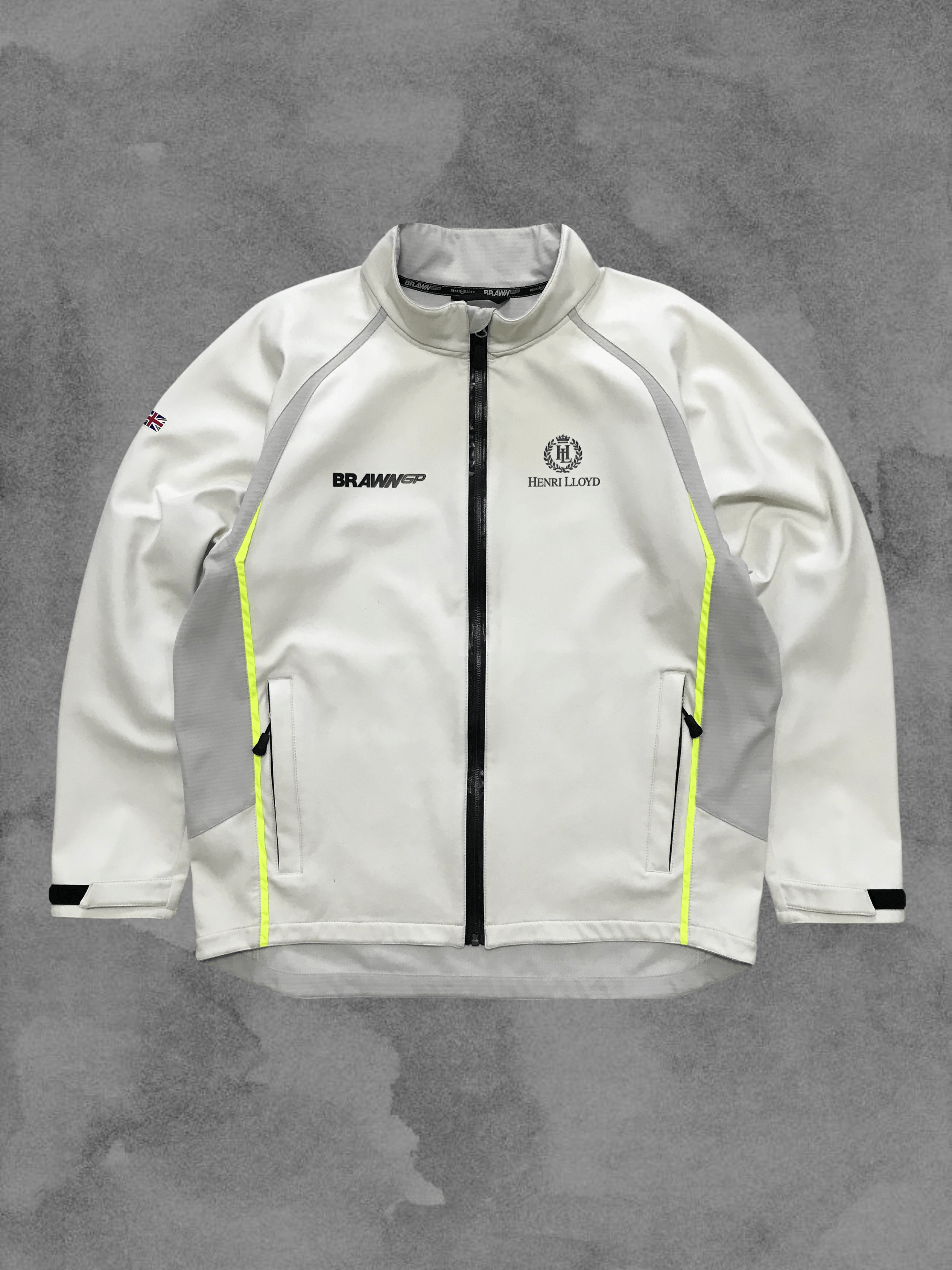 Racing HENRI LLOYD BRAWN GP F1 SoftShell Jacket Very Rare Racing | Grailed