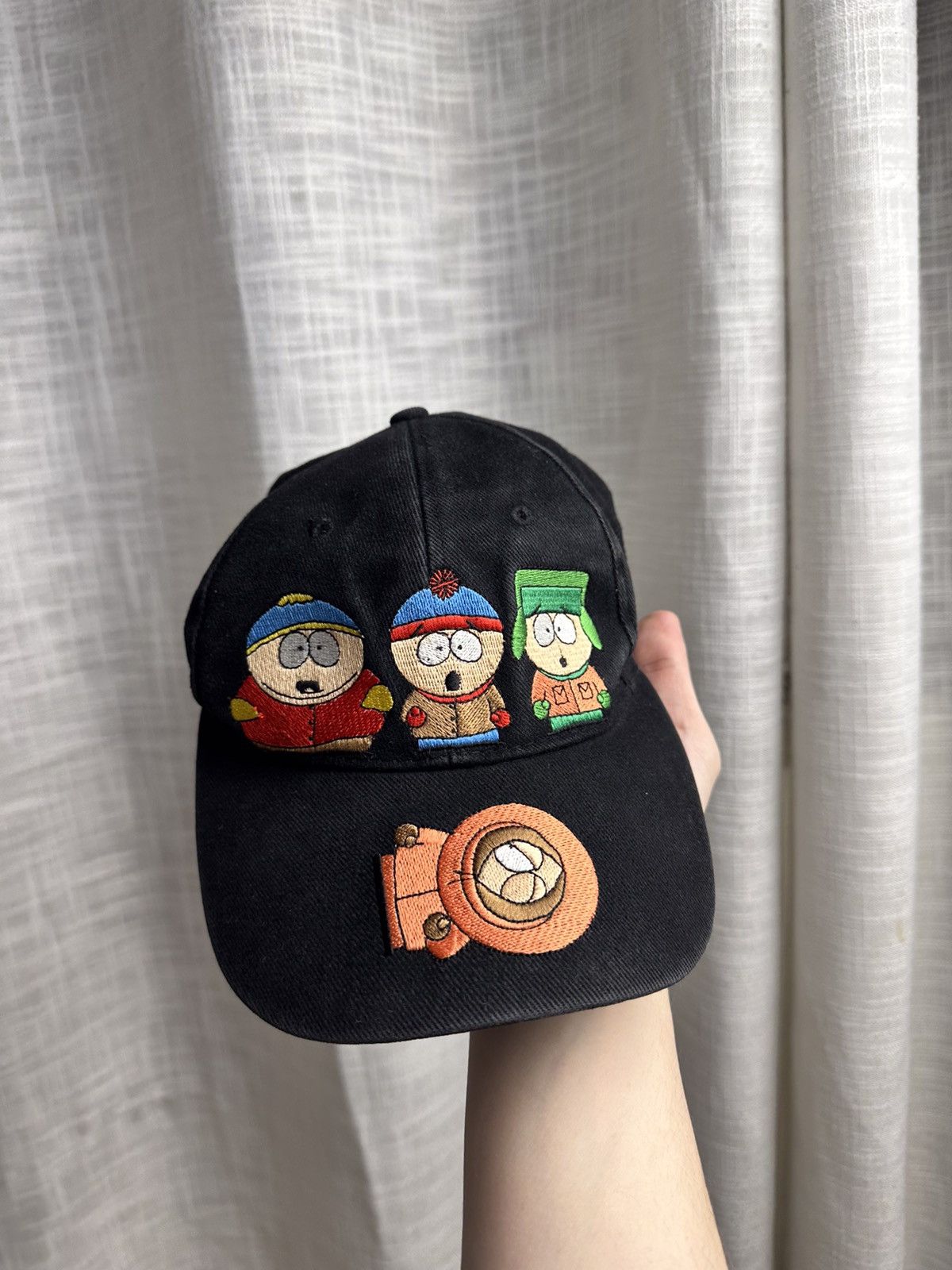 Mtv × Vintage RARE 1999 South Park cap vintage hat snapback movie ...