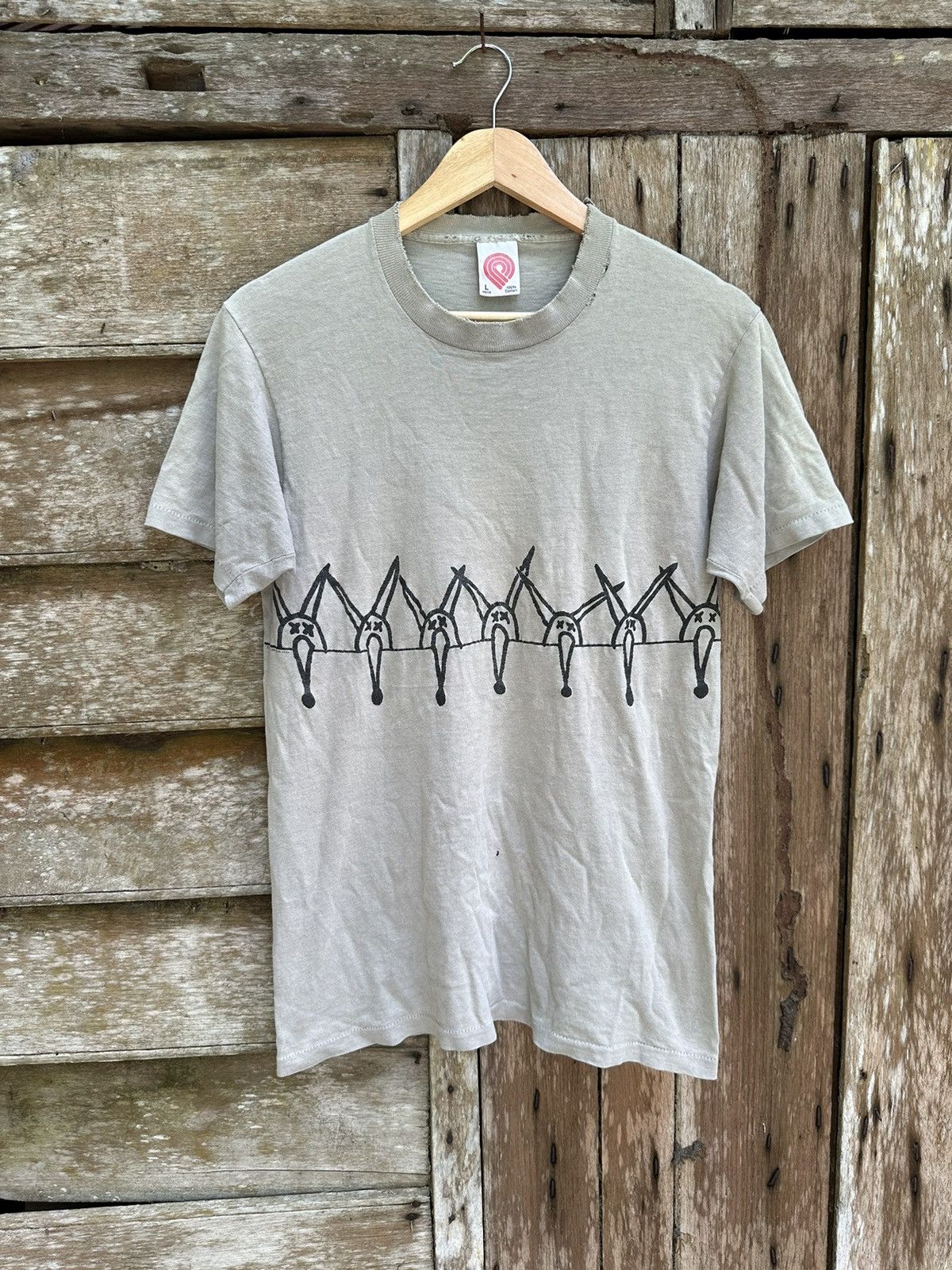 Vintage 90's Vato rats distressed tees | Grailed