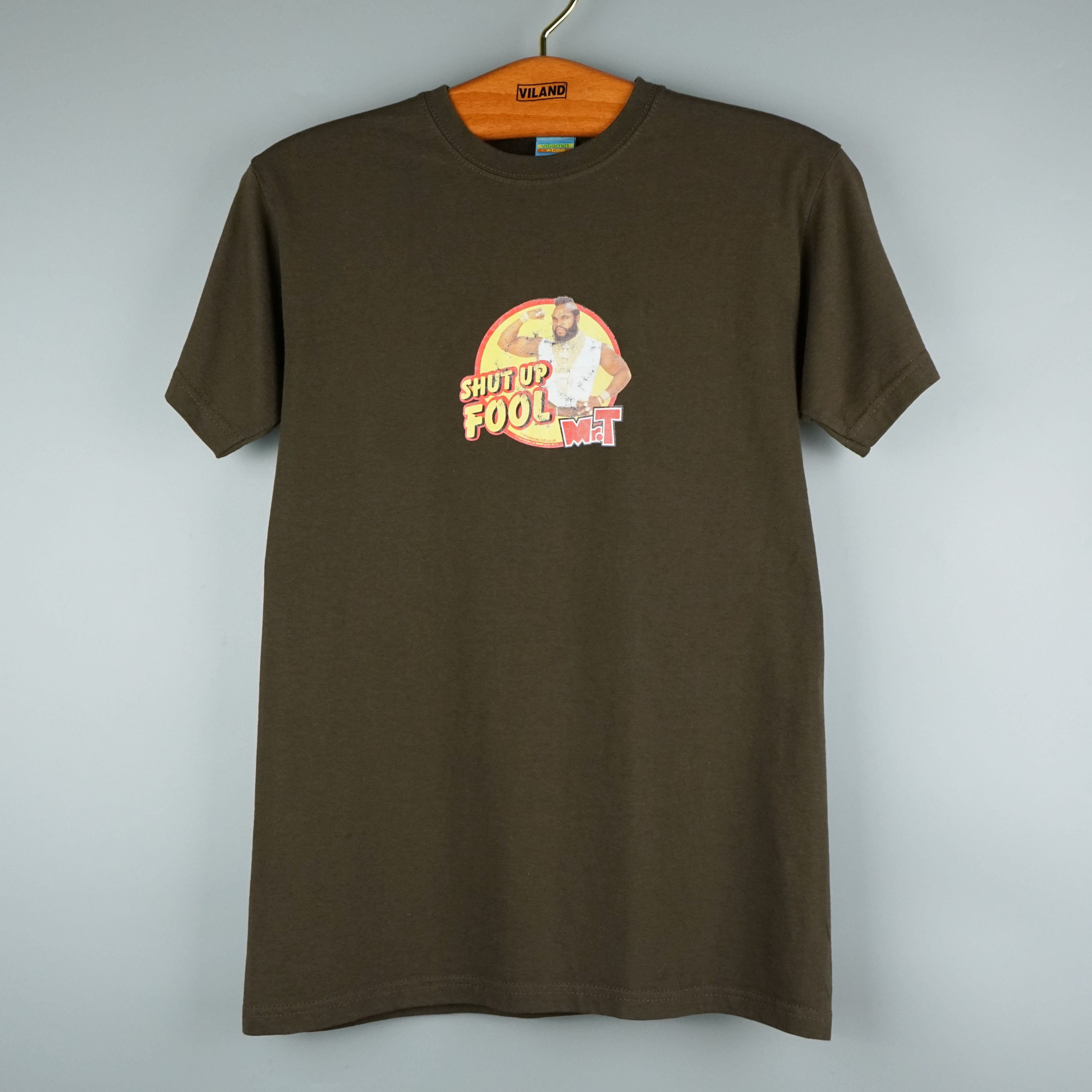 Vintage early 2000s Mr.T t shirt A-team | Grailed