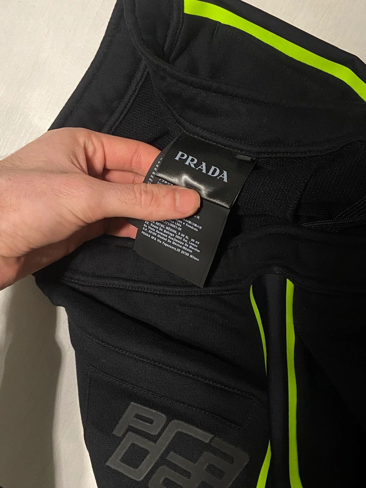 Prada Prada Trackpants | Grailed