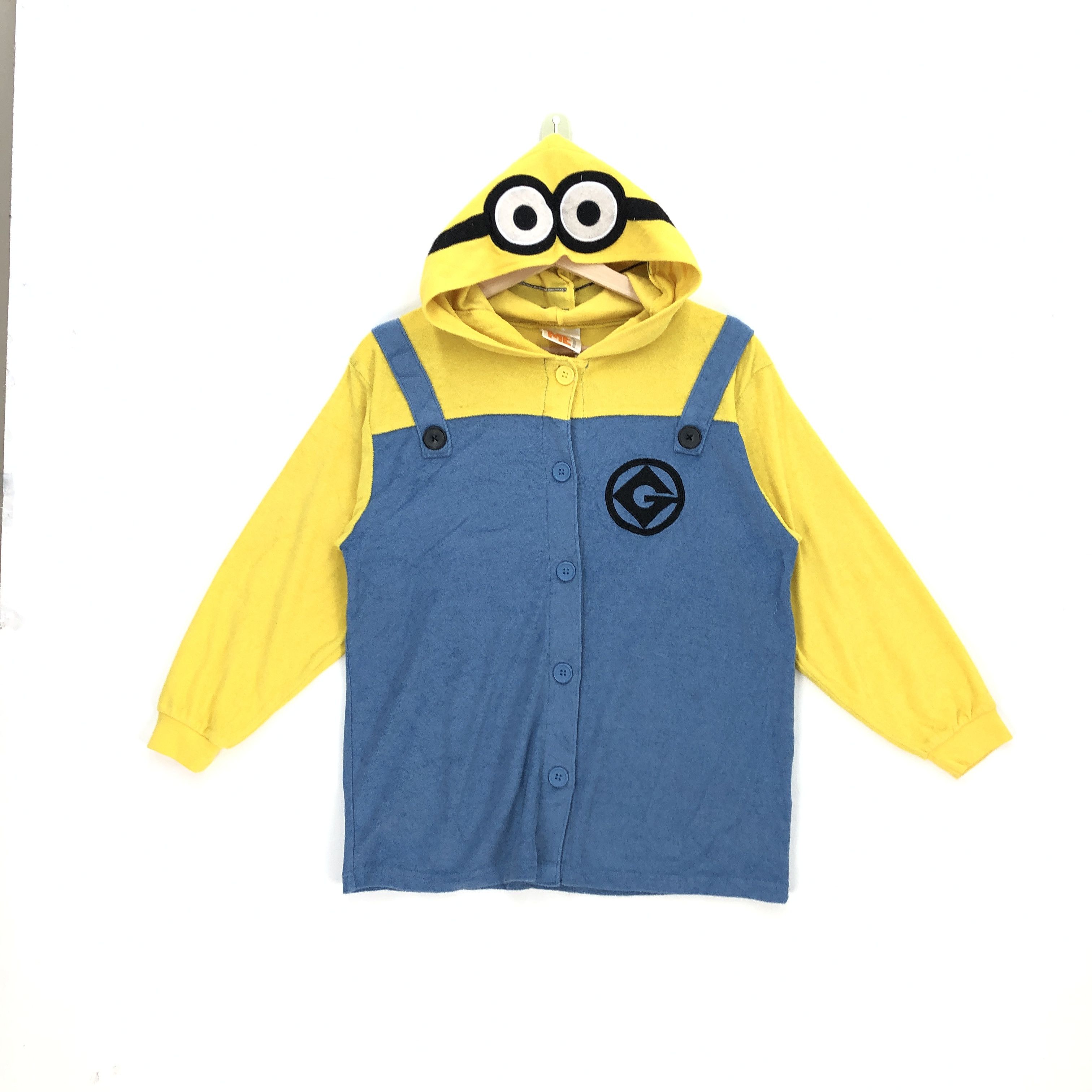 Cartoon Network × Universal Studios × Vintage Minion Sweater Hoodie ...