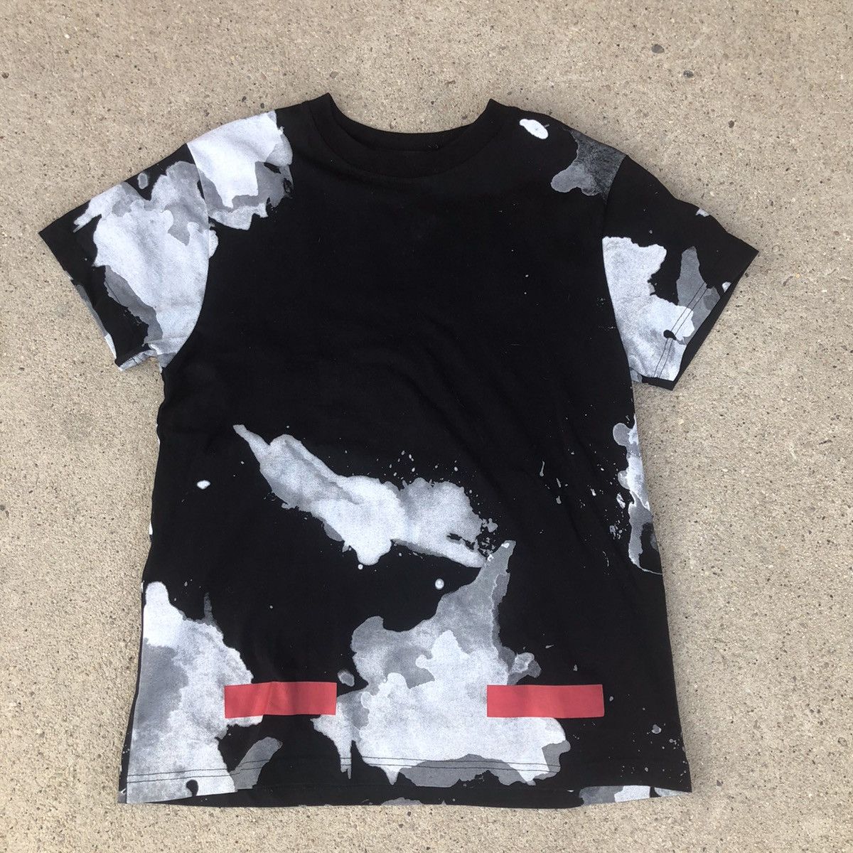 Off-White OFF-WHITE LIQUID SPOT T SHIRT | Grailed