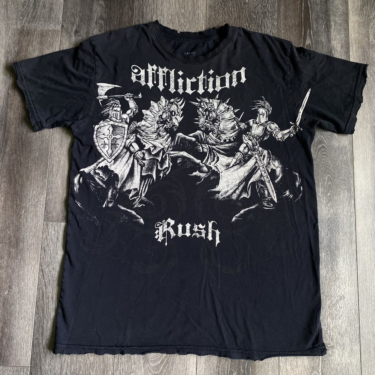 Affliction × Vintage Vintage 2000s Affliction Rush Fight Knights ...