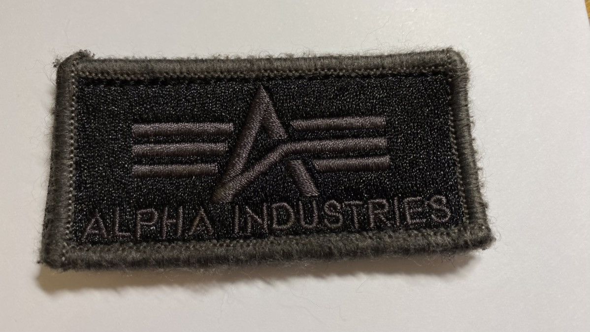 Vintage Alpha Industries Velcro Patch | Grailed