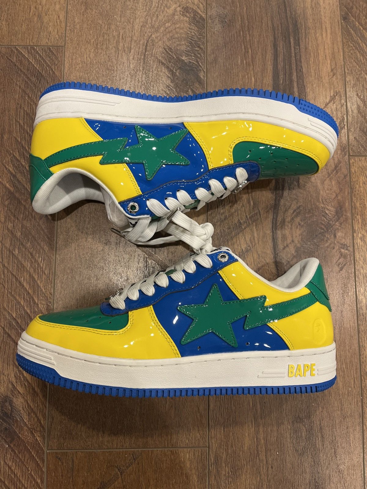Bape Brazil Bapestas | Grailed