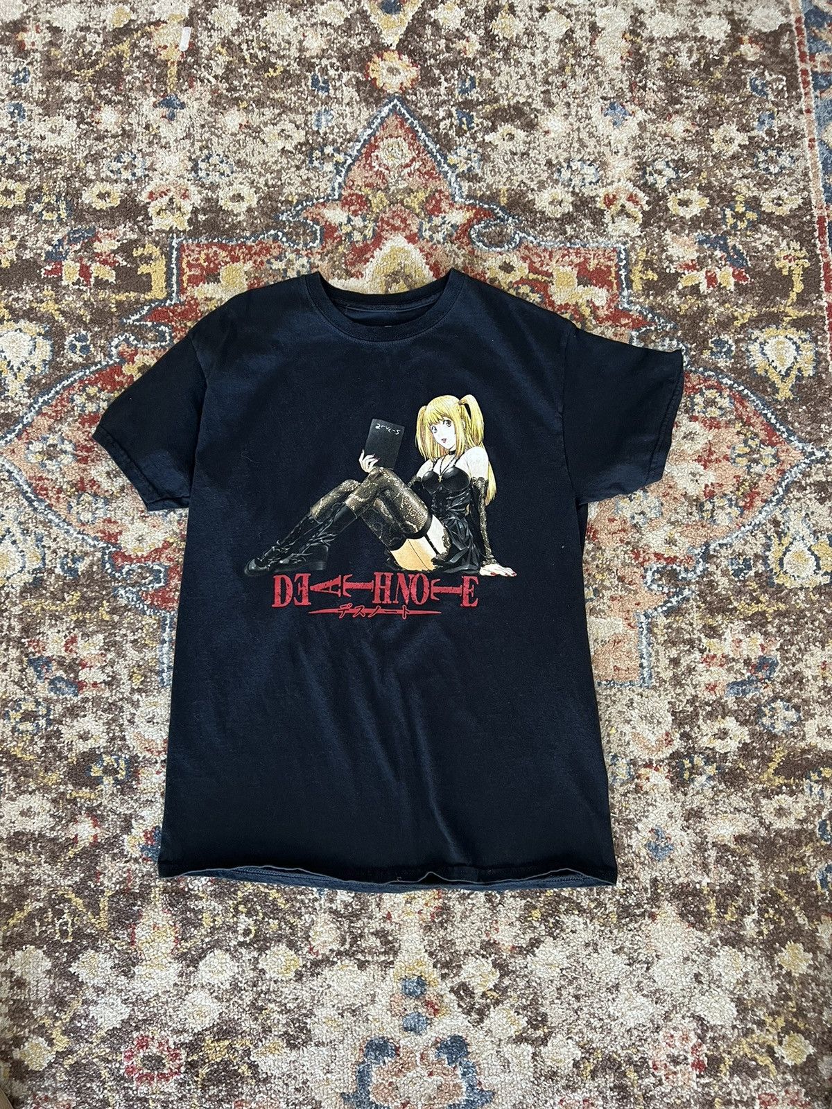 Japanese Brand × Streetwear × Vintage Vintage death note misa shirt ...