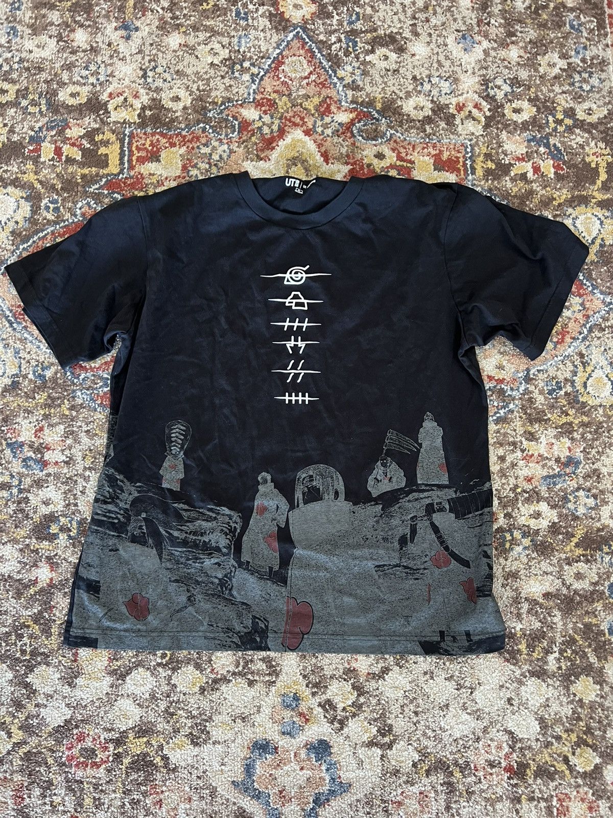 Vintage Vintage Naruto akatsuki shirt | Grailed