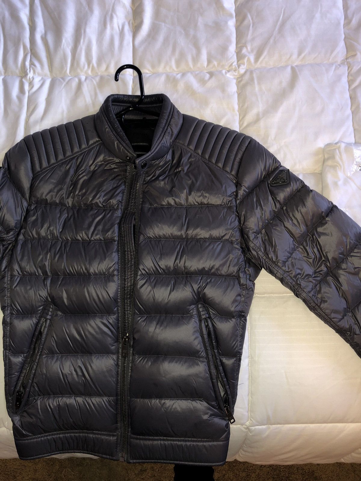 Prada PRADA Milano Down Puffer Size 48 | Grailed