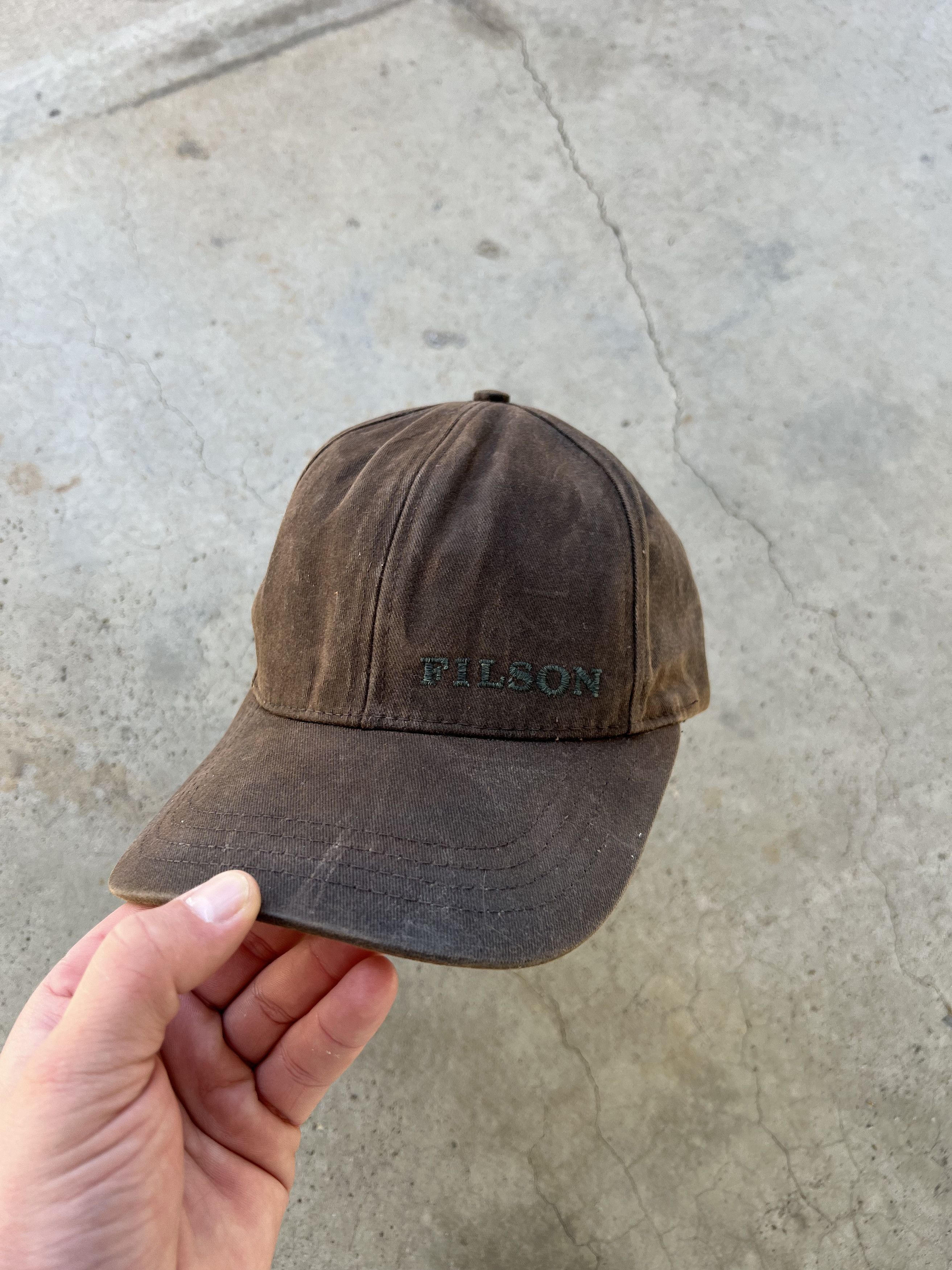 Filson × Vintage Vintage Filson Waxed Canvas Hat | Grailed
