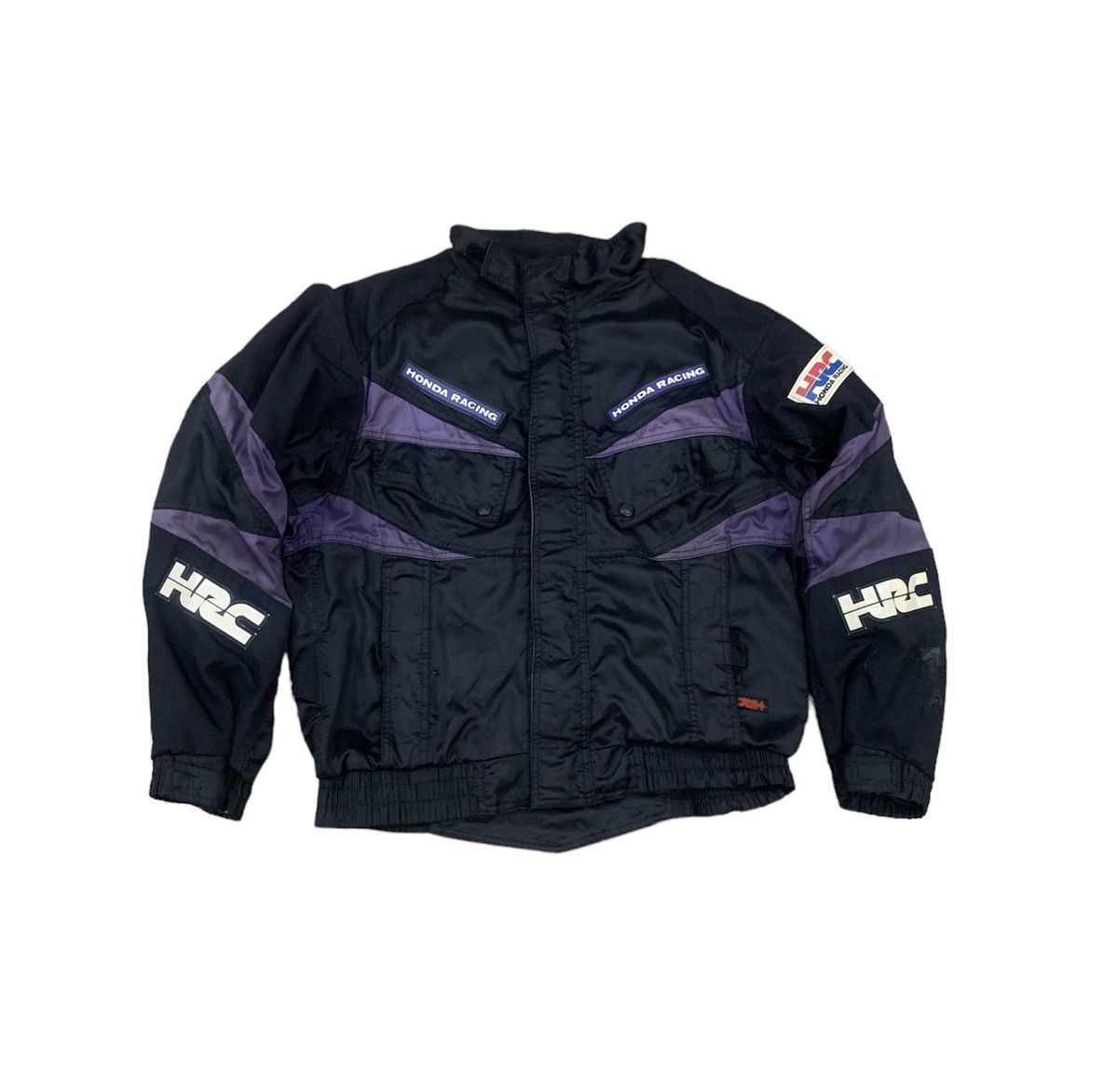 Honda × Racing × Vintage Vintage Honda HRC Racing Motocycle Jacket ...