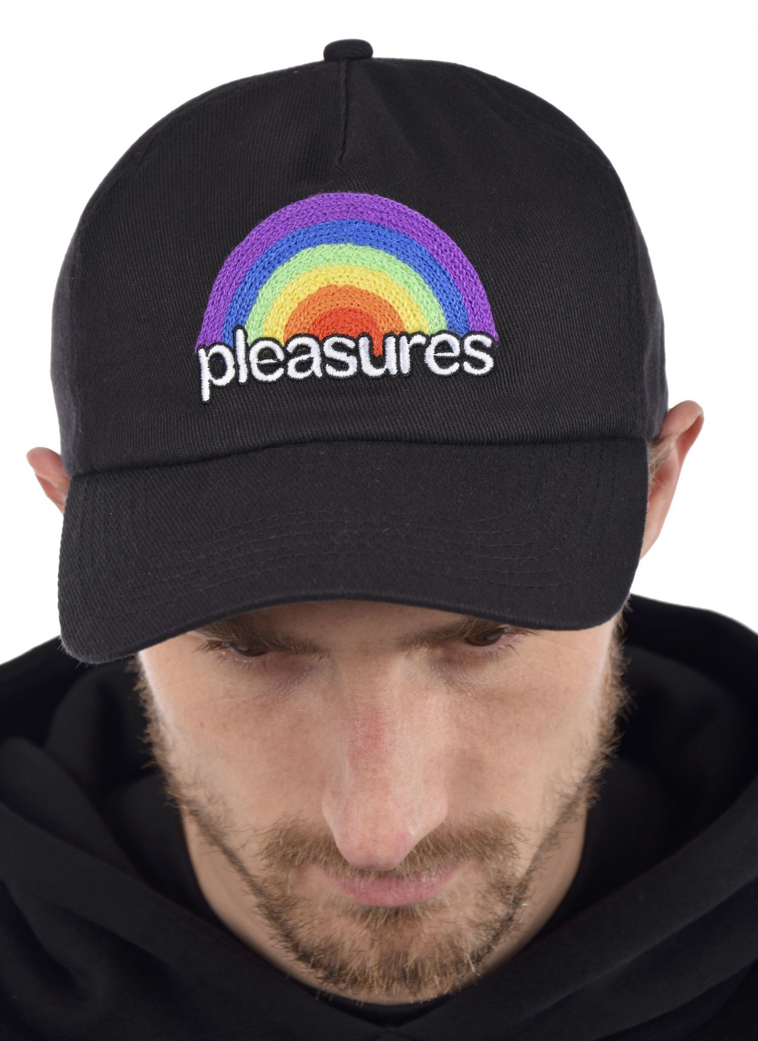 Pleasures Good Time Unconstructed Hat Black | Grailed