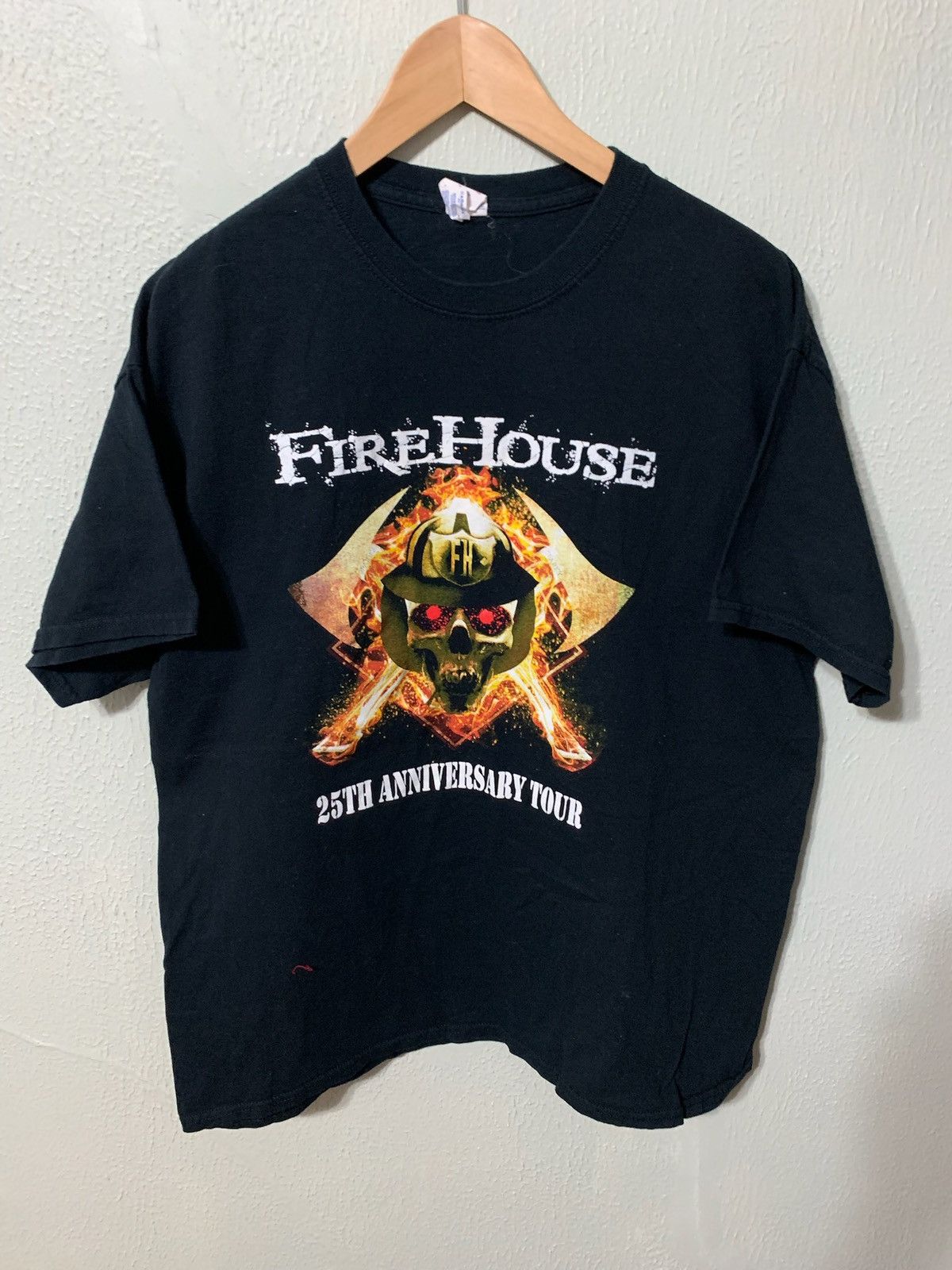 Vintage Vintage Firehouse 25th Anniversary Tee | Grailed