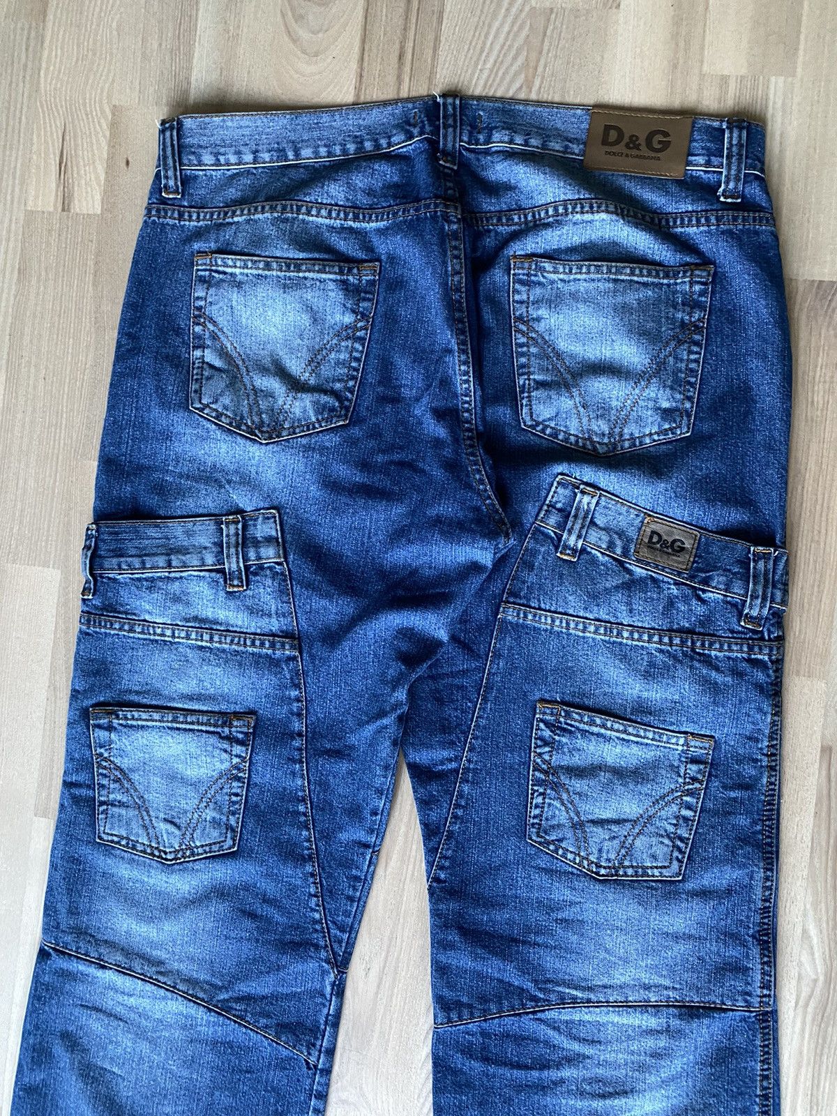 Dolce & Gabbana Dolce&Gabbana Double Jeans Denim | Grailed