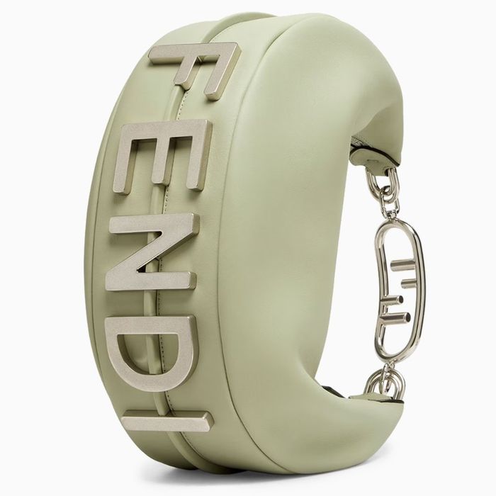 Fendi Fendi Green Tea Fendigraphy Medium Handbag | Grailed