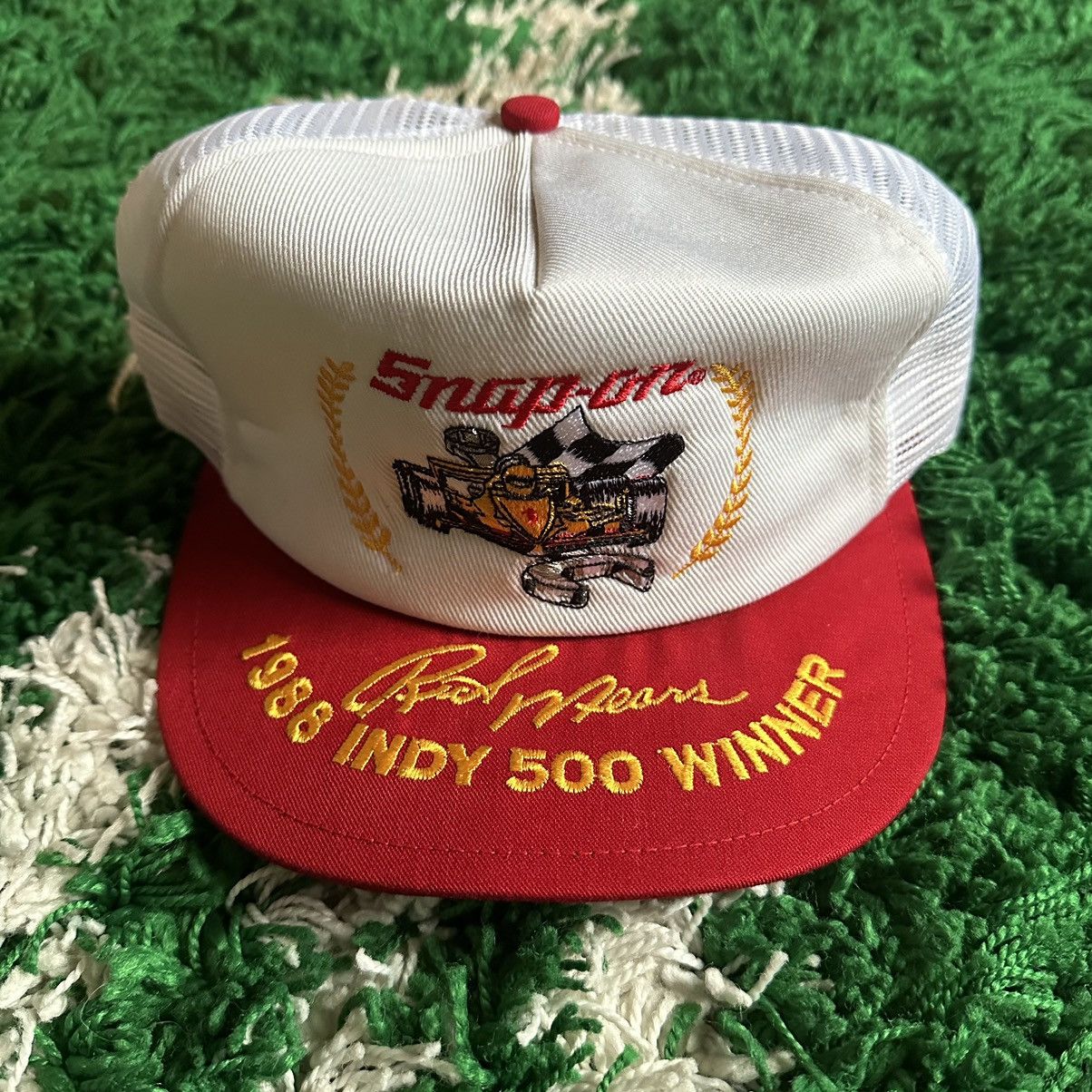 Vintage Vintage Snap On Indy 500 Racing Hat 1988 Trucker Mesh | Grailed