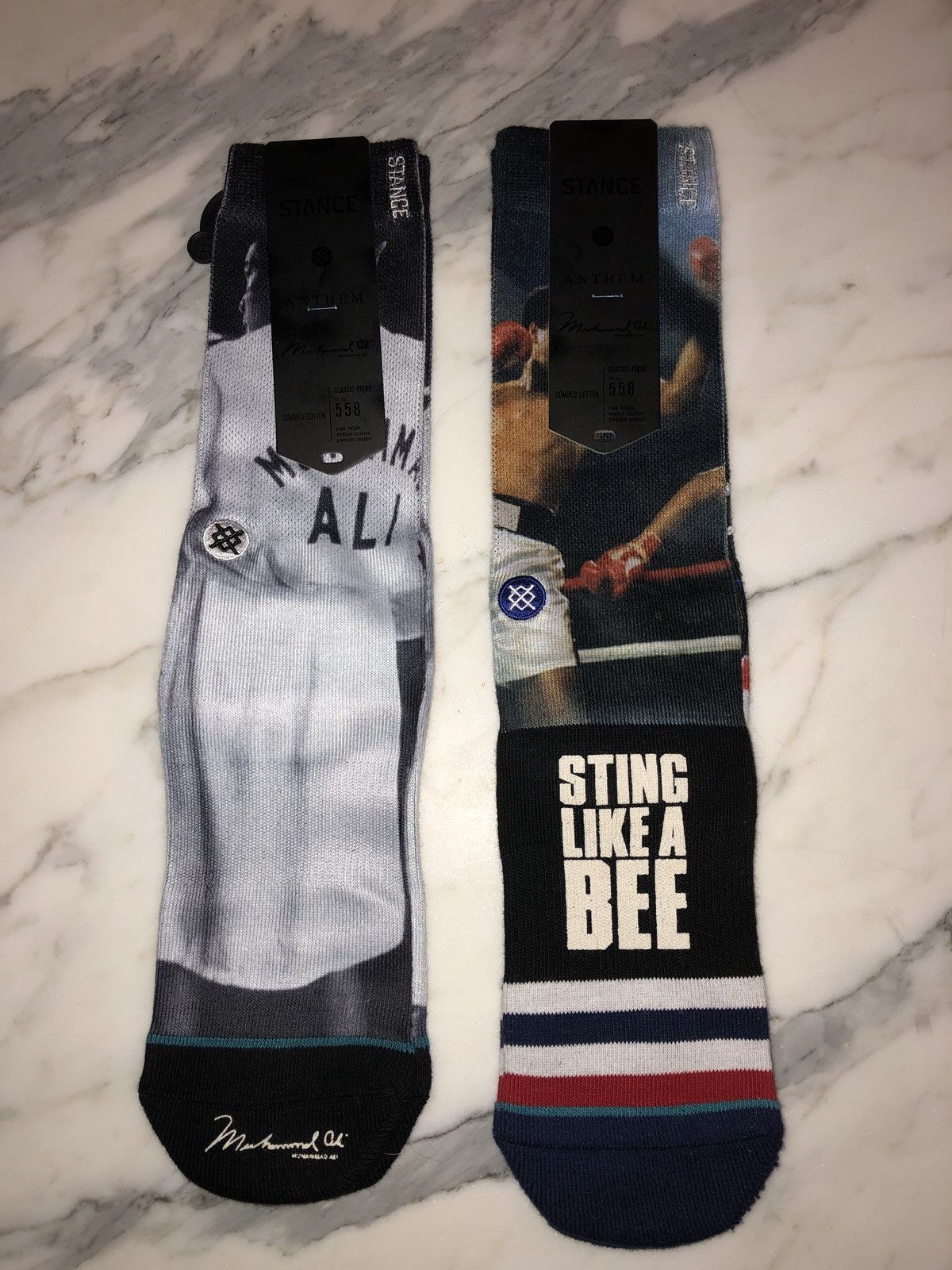 Stance Socks Muhammad Ali Pack | Grailed