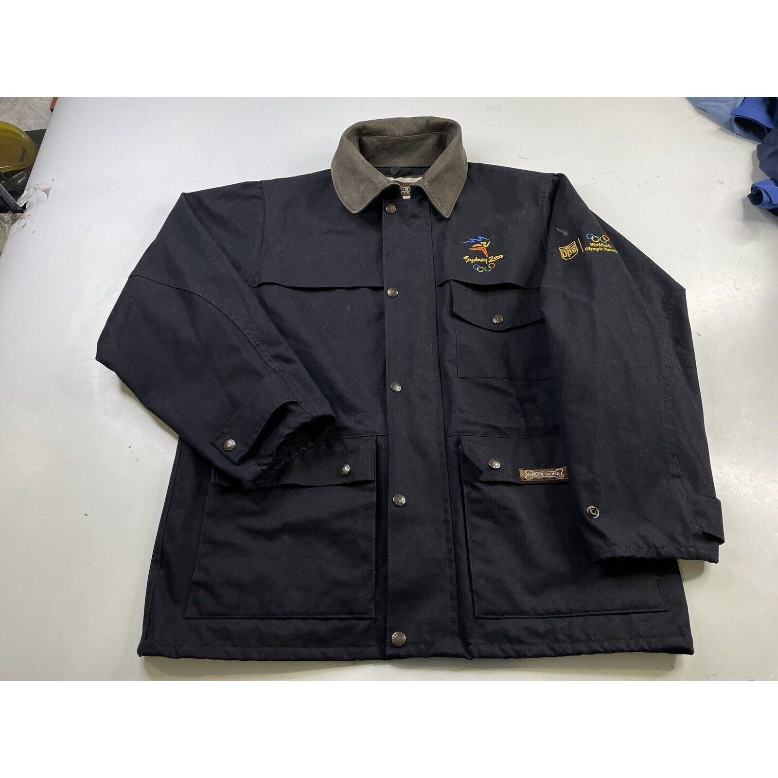 Vintage Vintage Driza-Bone Australia Aussie Ranger Jacket Men Small ...