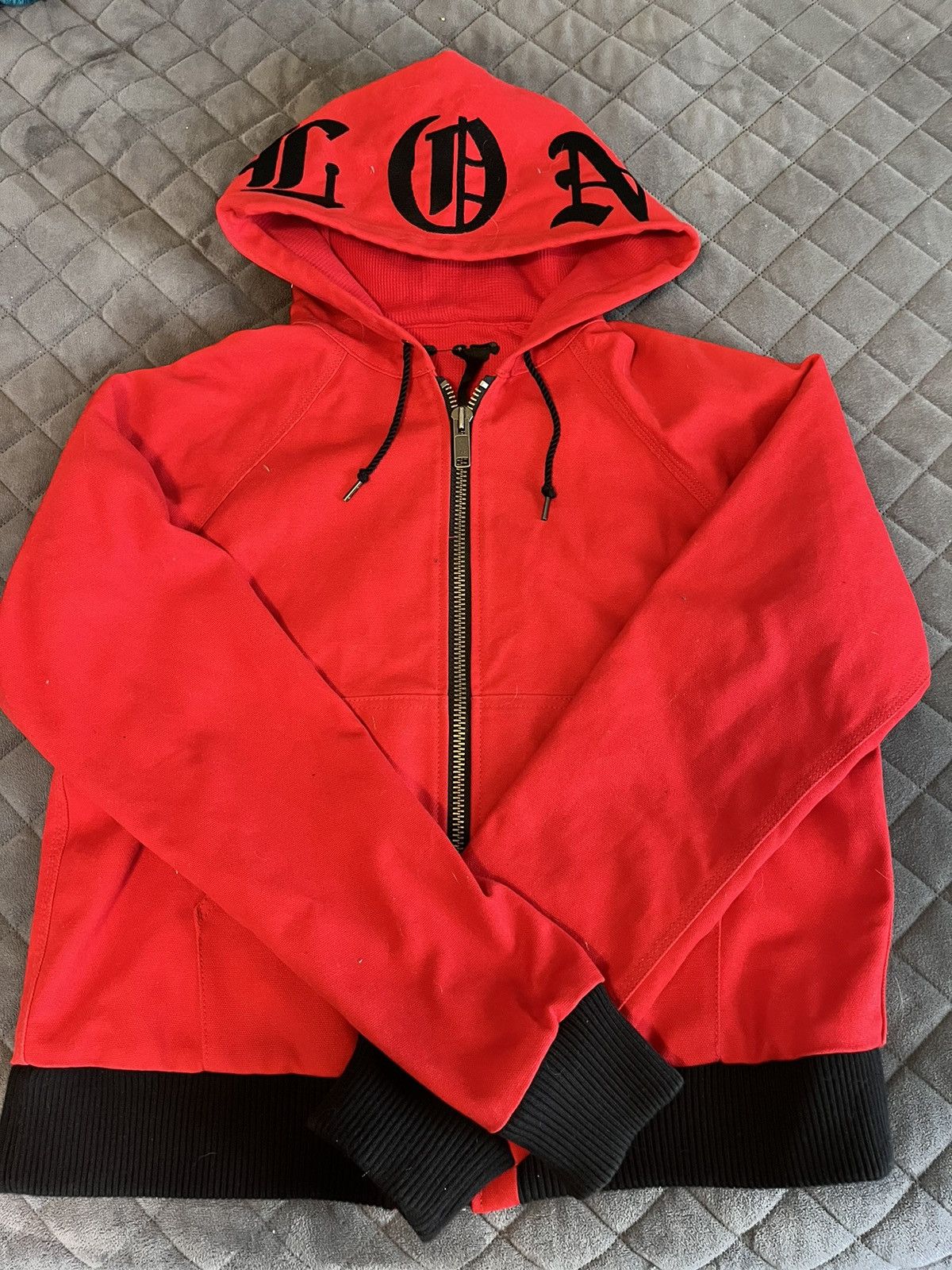 Vlone VLONE Embroidered Heavy Jacket | Grailed