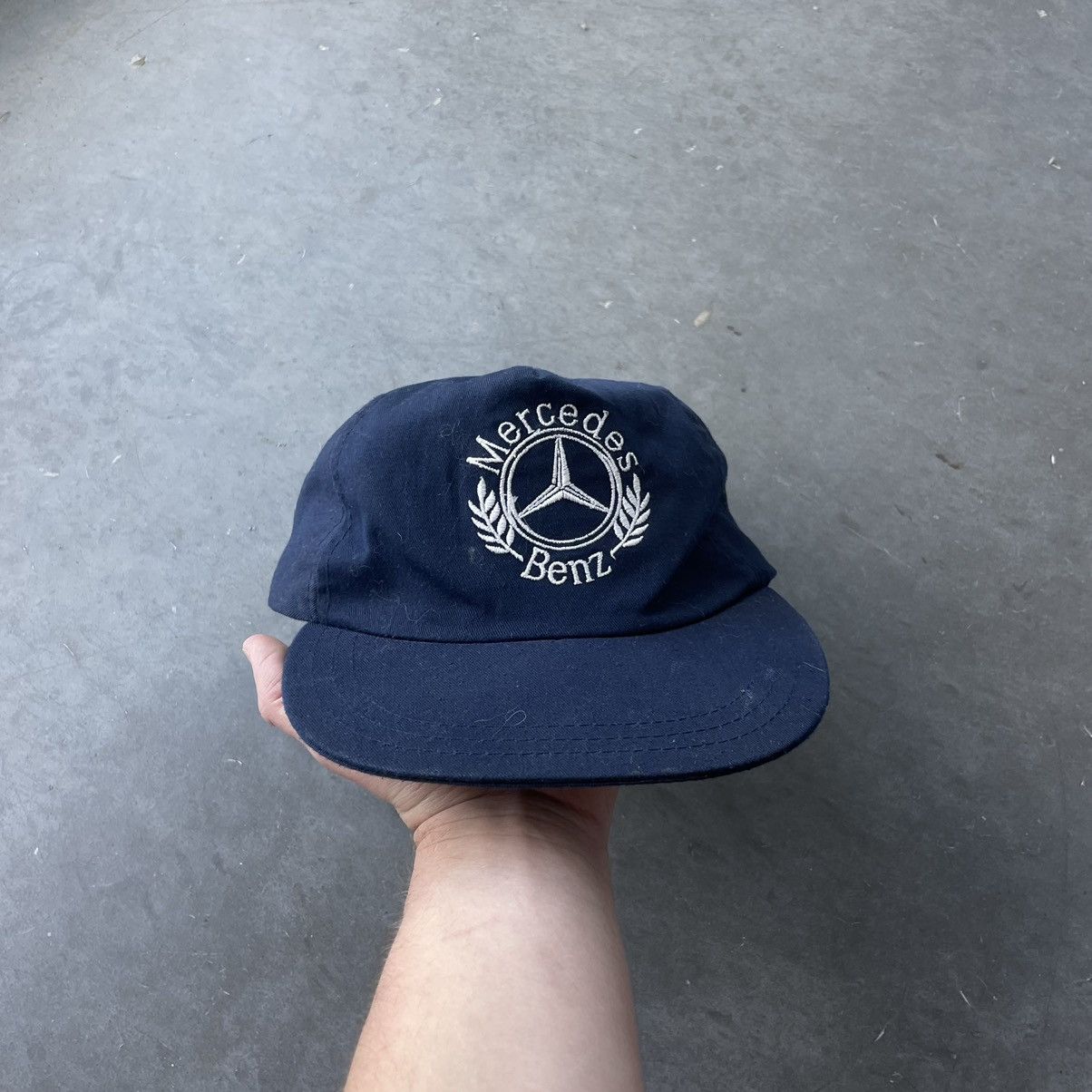 Vintage Crazy Vintage Mercedes Benz Hat SnapBack Essential Rare | Grailed