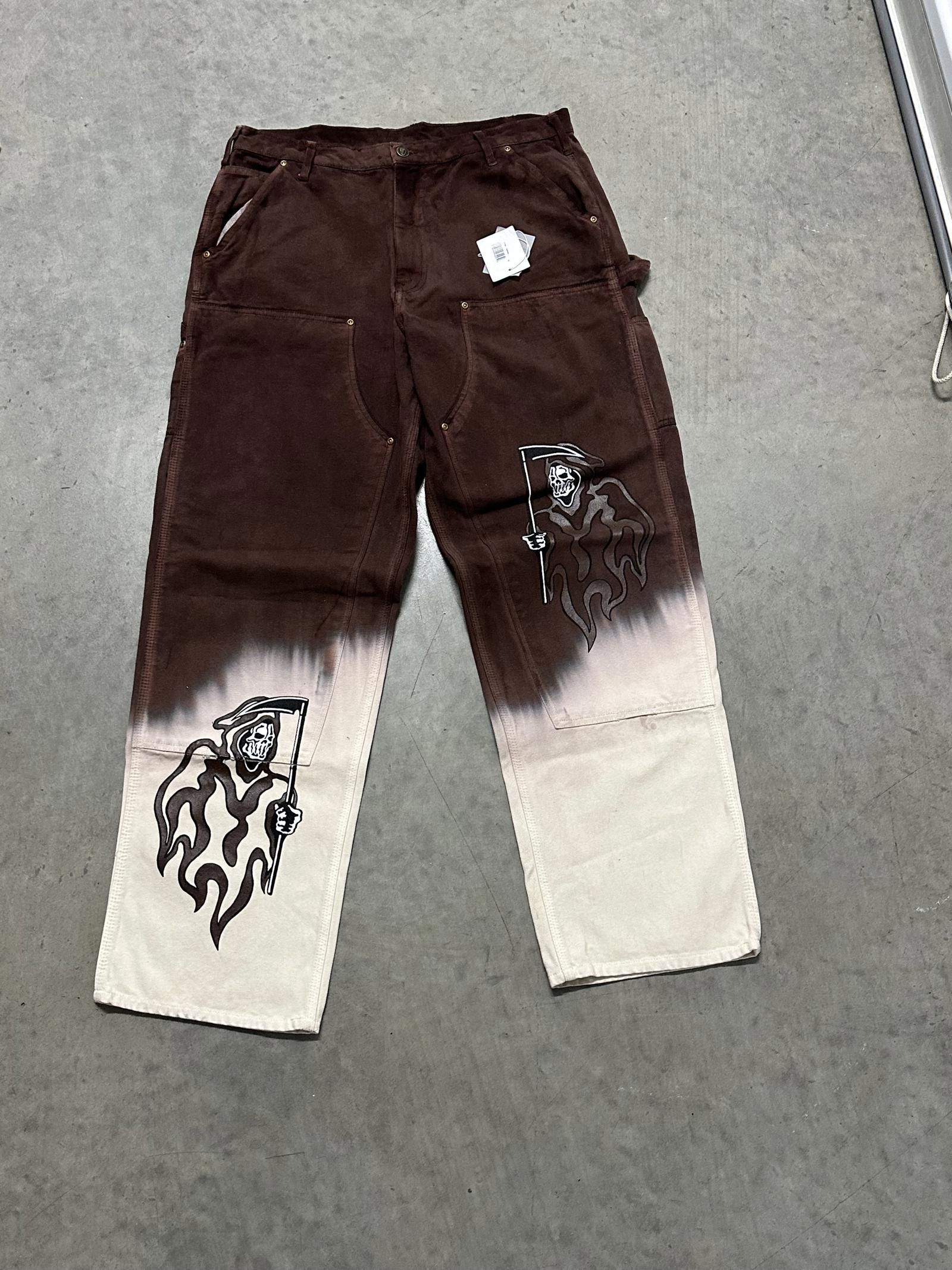 Designer × Streetwear × Warren Lotas Warren Lotas Double Knee pants ...