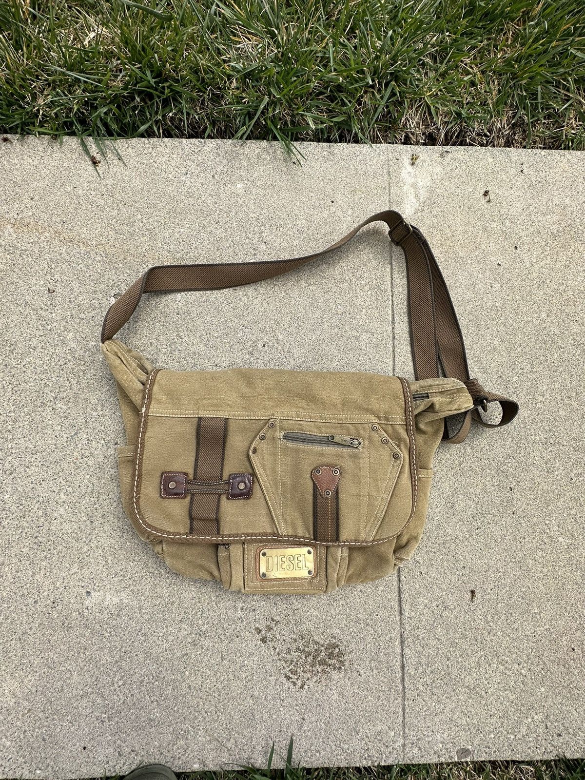 Diesel Diesel Messenger Bag | Grailed